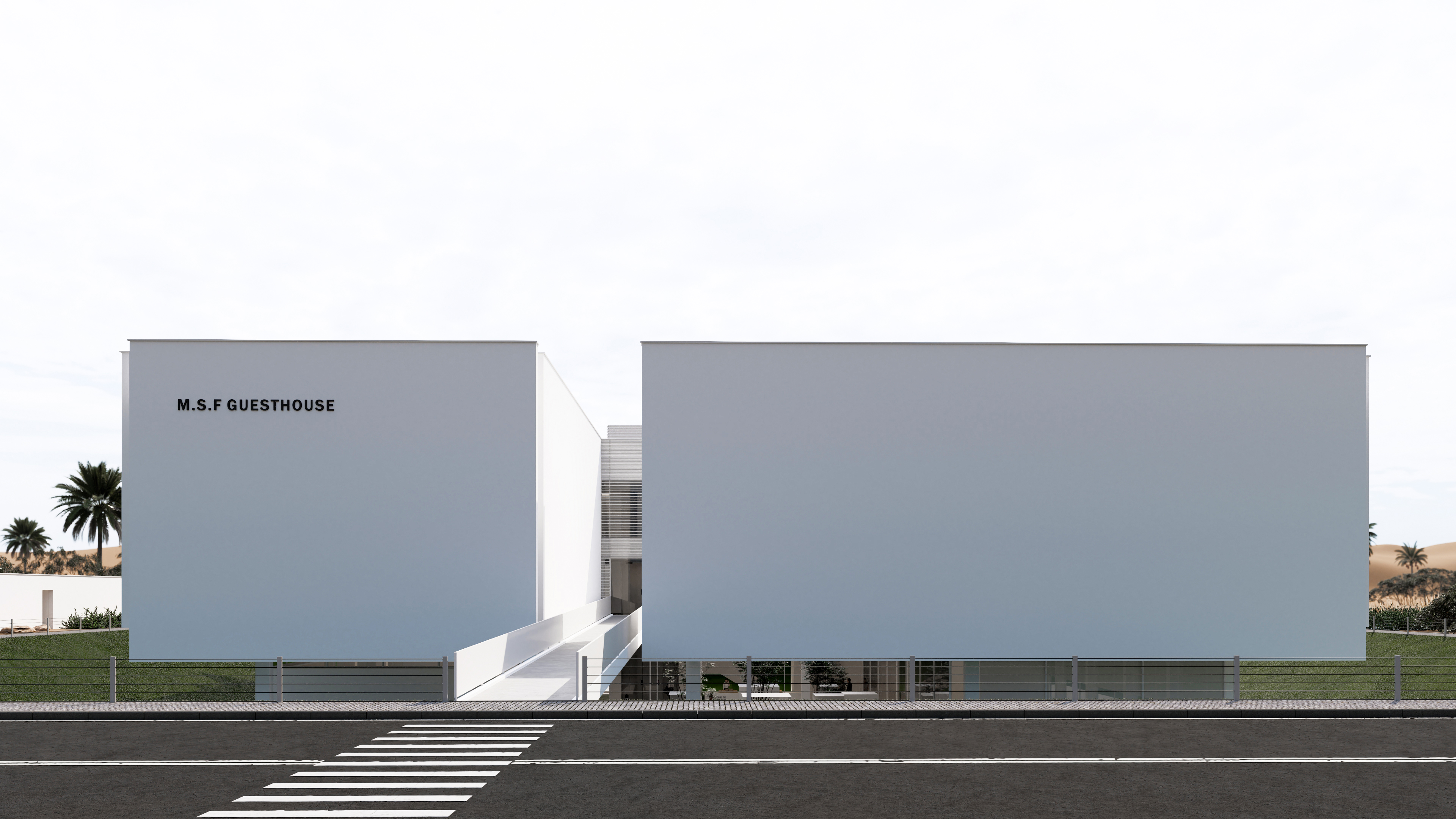 Makran Steel Factory Guesthouse by Vahid Joudi Studio [Architecture ...