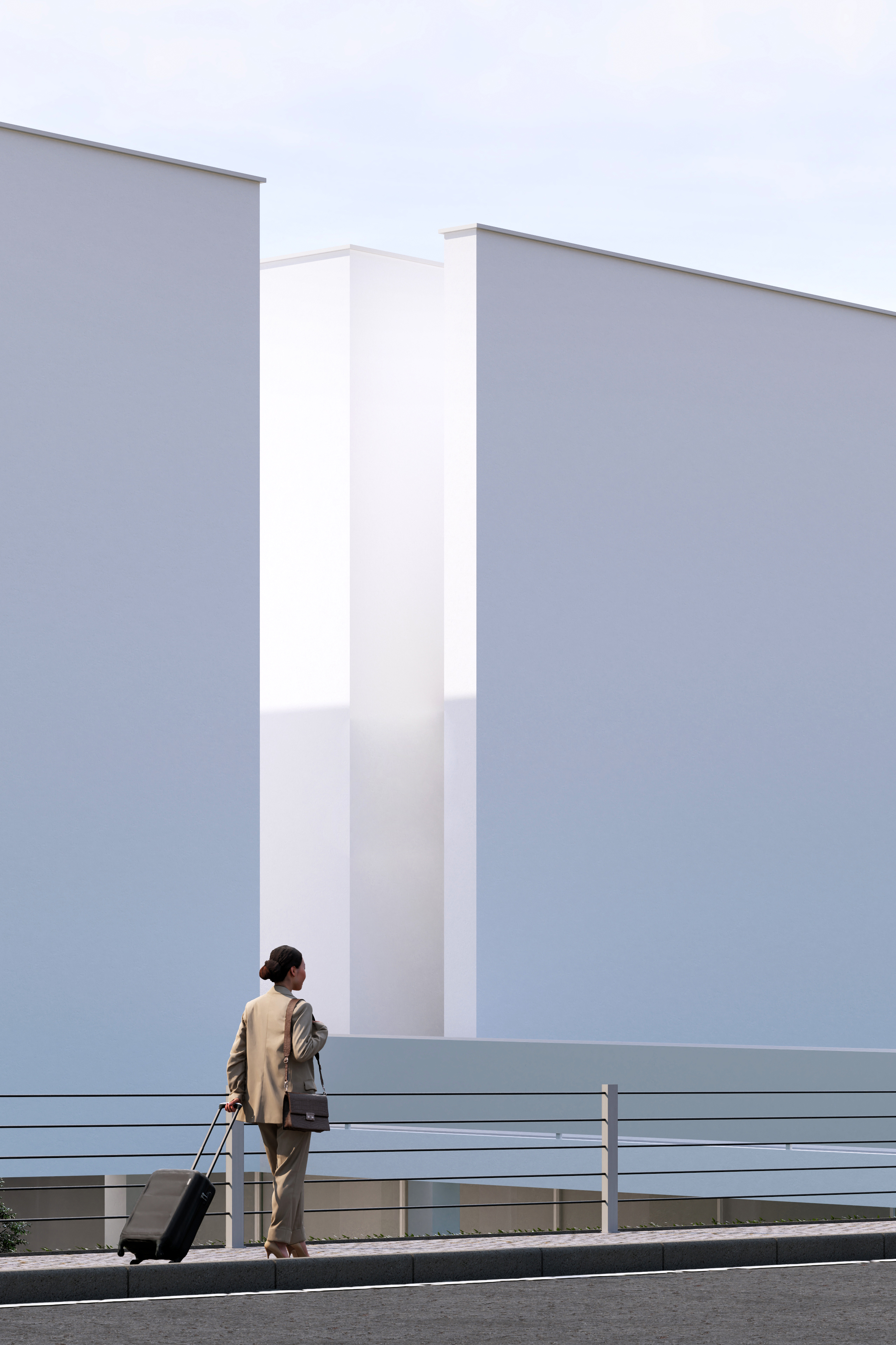 Makran Steel Factory Guesthouse by Vahid Joudi Studio [Architecture ...