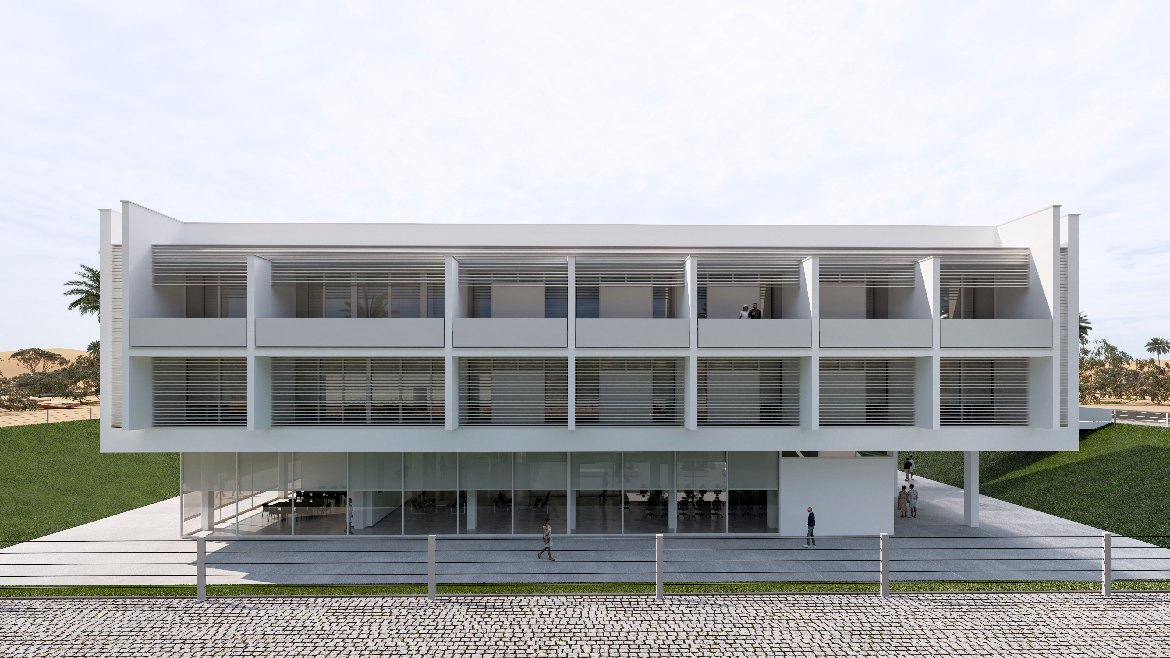 Makran Steel Factory Guesthouse by Vahid Joudi Studio [Architecture + Design + Construction ...