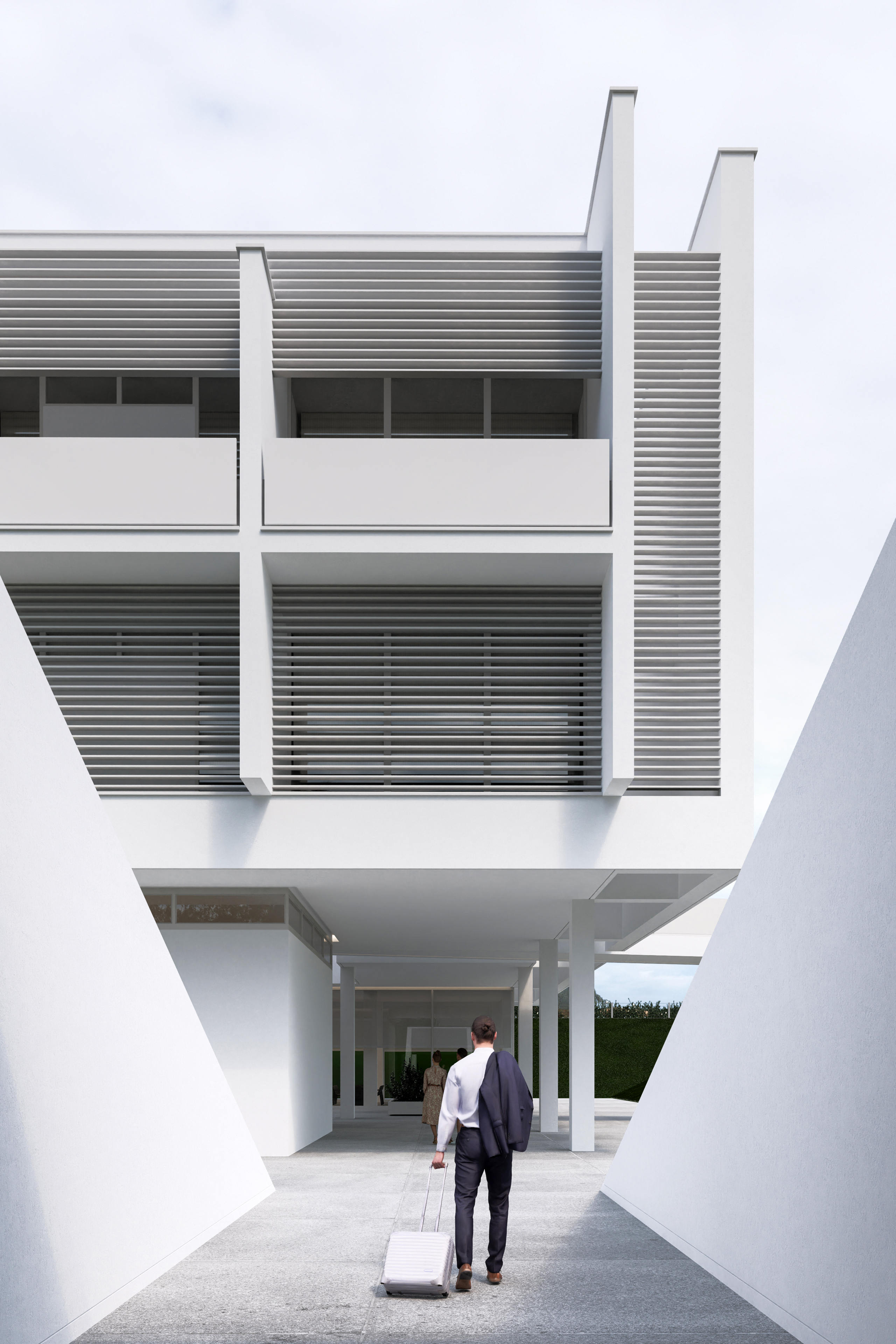 Makran Steel Factory Guesthouse by Vahid Joudi Studio [Architecture ...