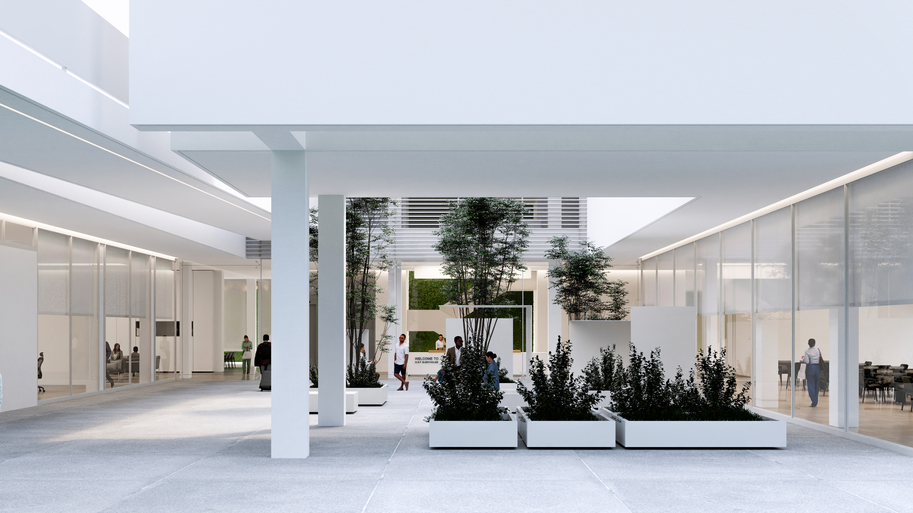 Makran Steel Factory Guesthouse by Vahid Joudi Studio [Architecture ...