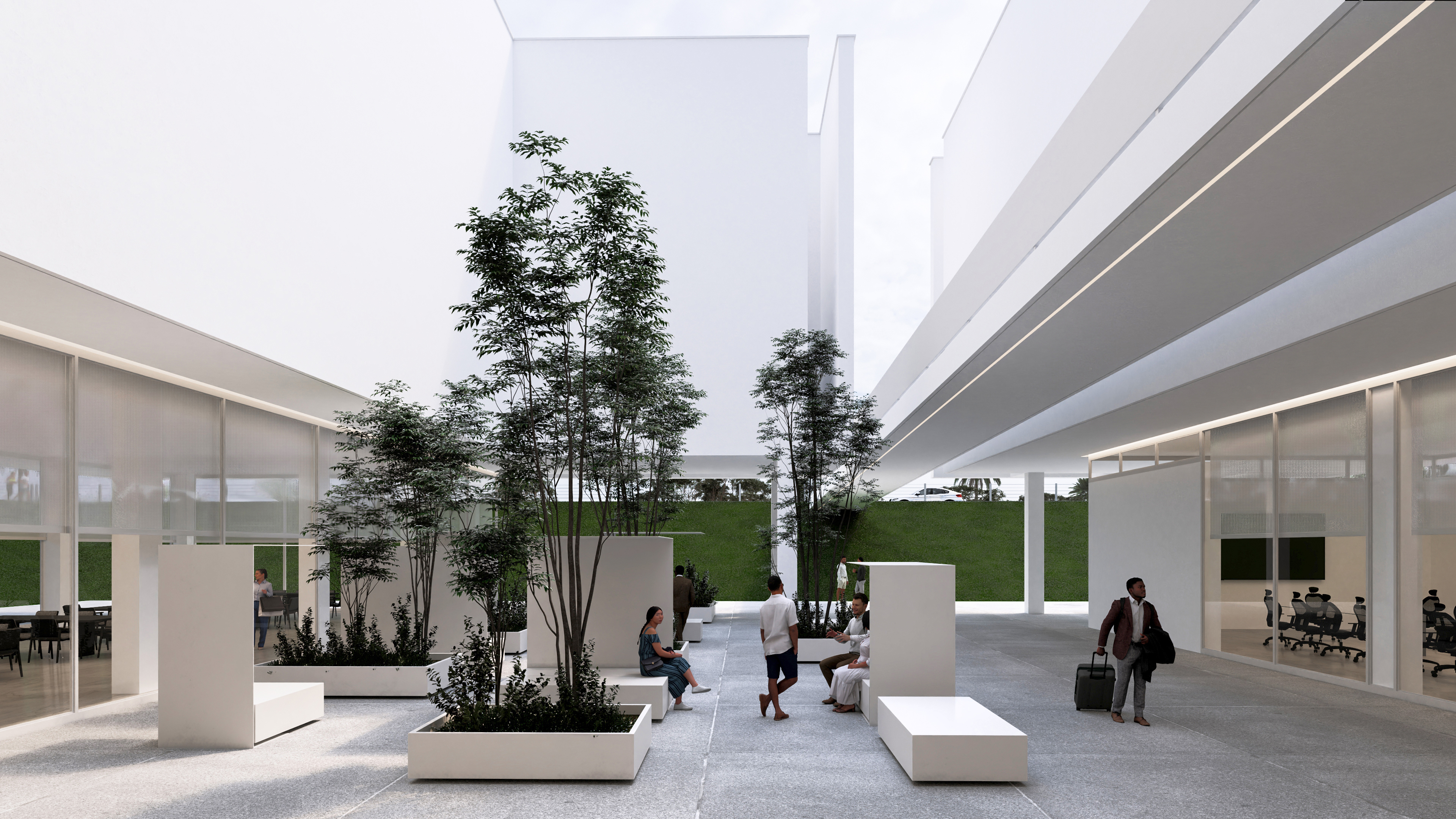 Makran Steel Factory Guesthouse by Vahid Joudi Studio [Architecture ...