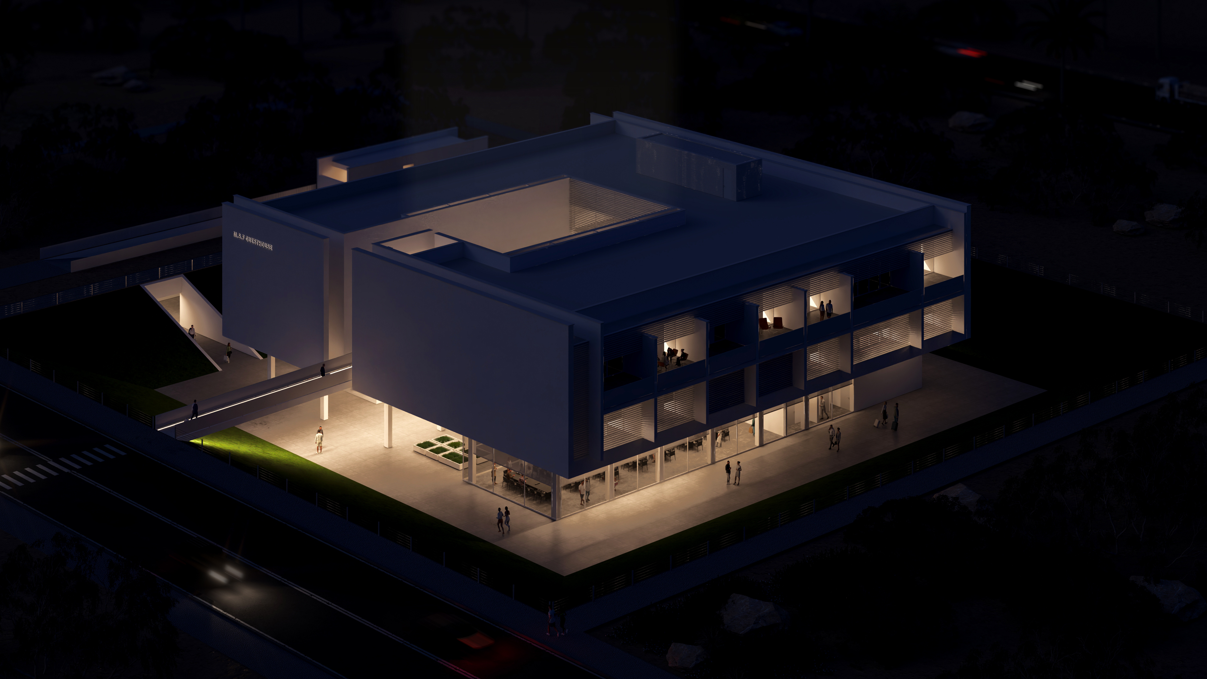 Makran Steel Factory Guesthouse by Vahid Joudi Studio [Architecture ...