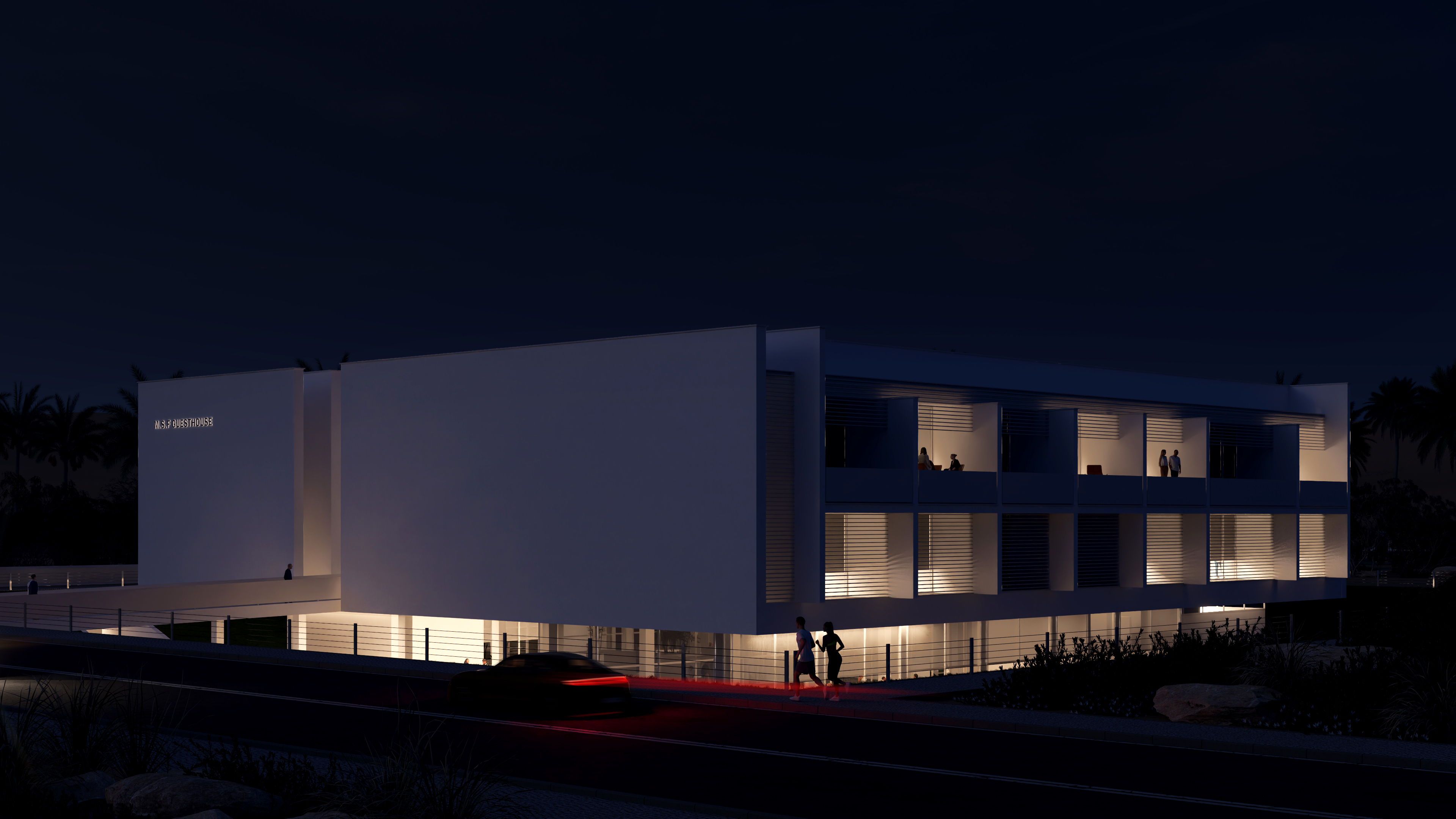 Makran Steel Factory Guesthouse by Vahid Joudi Studio [Architecture ...