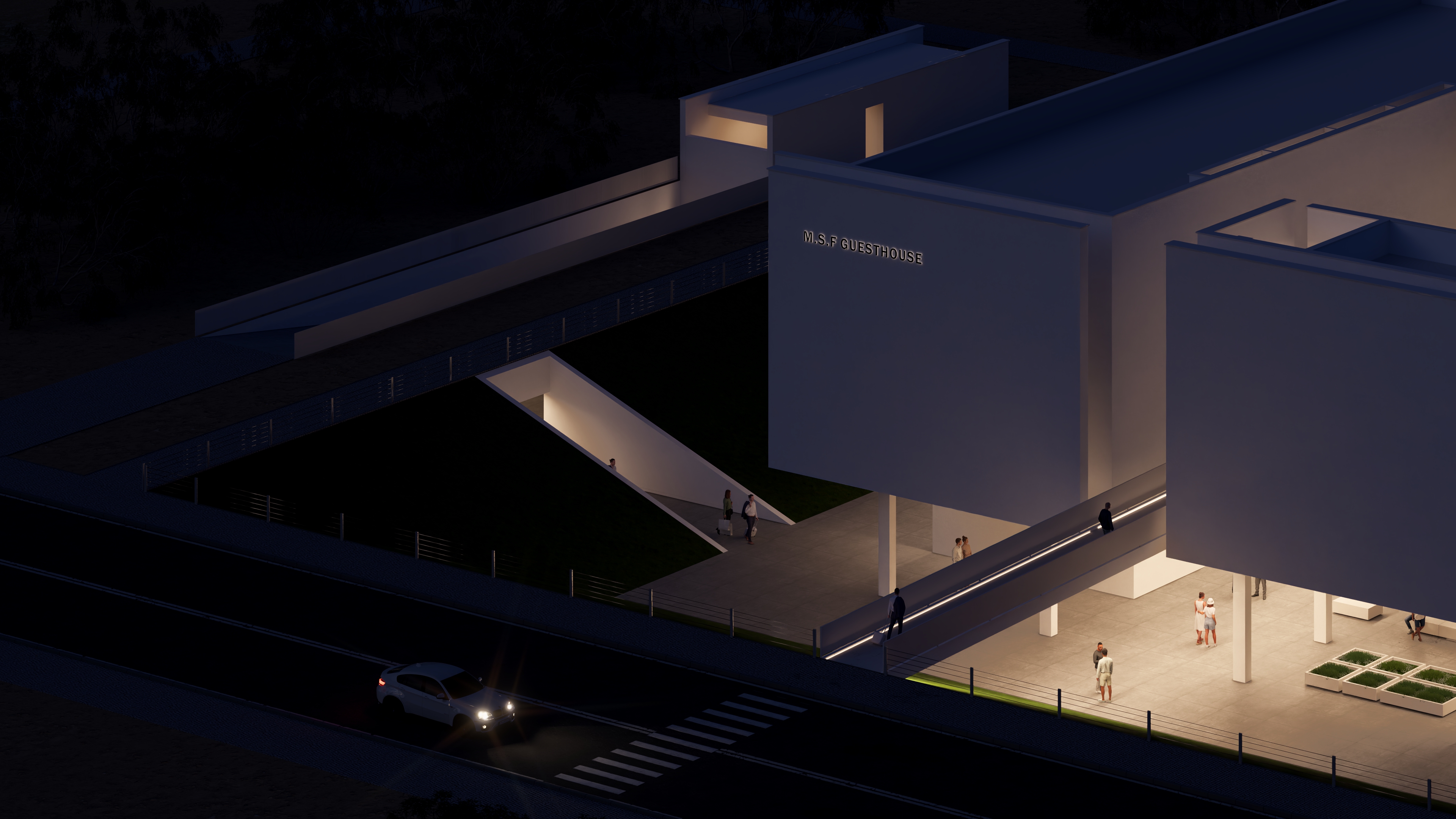 Makran Steel Factory Guesthouse by Vahid Joudi Studio [Architecture ...