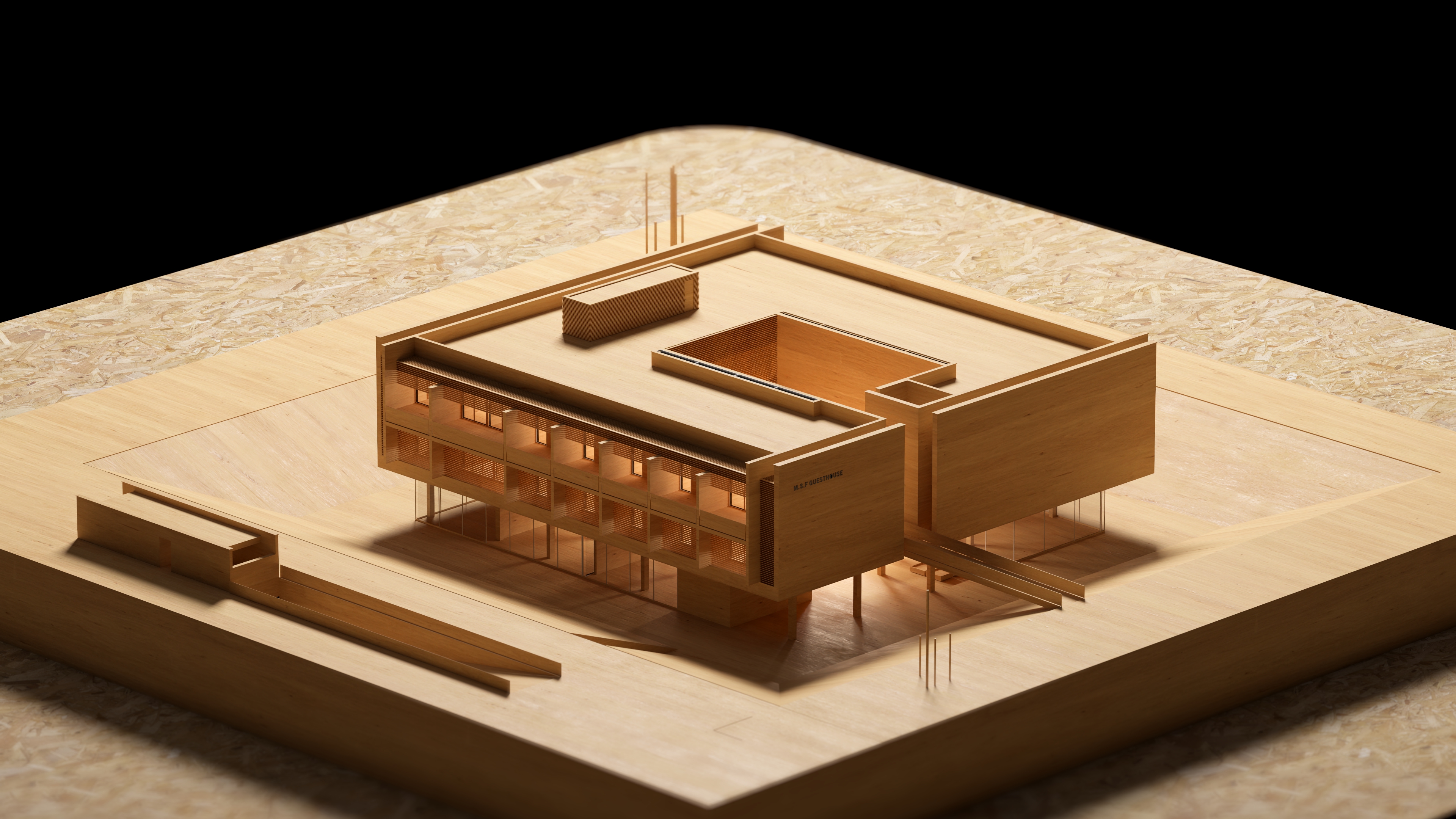 Makran Steel Factory Guesthouse by Vahid Joudi Studio [Architecture ...