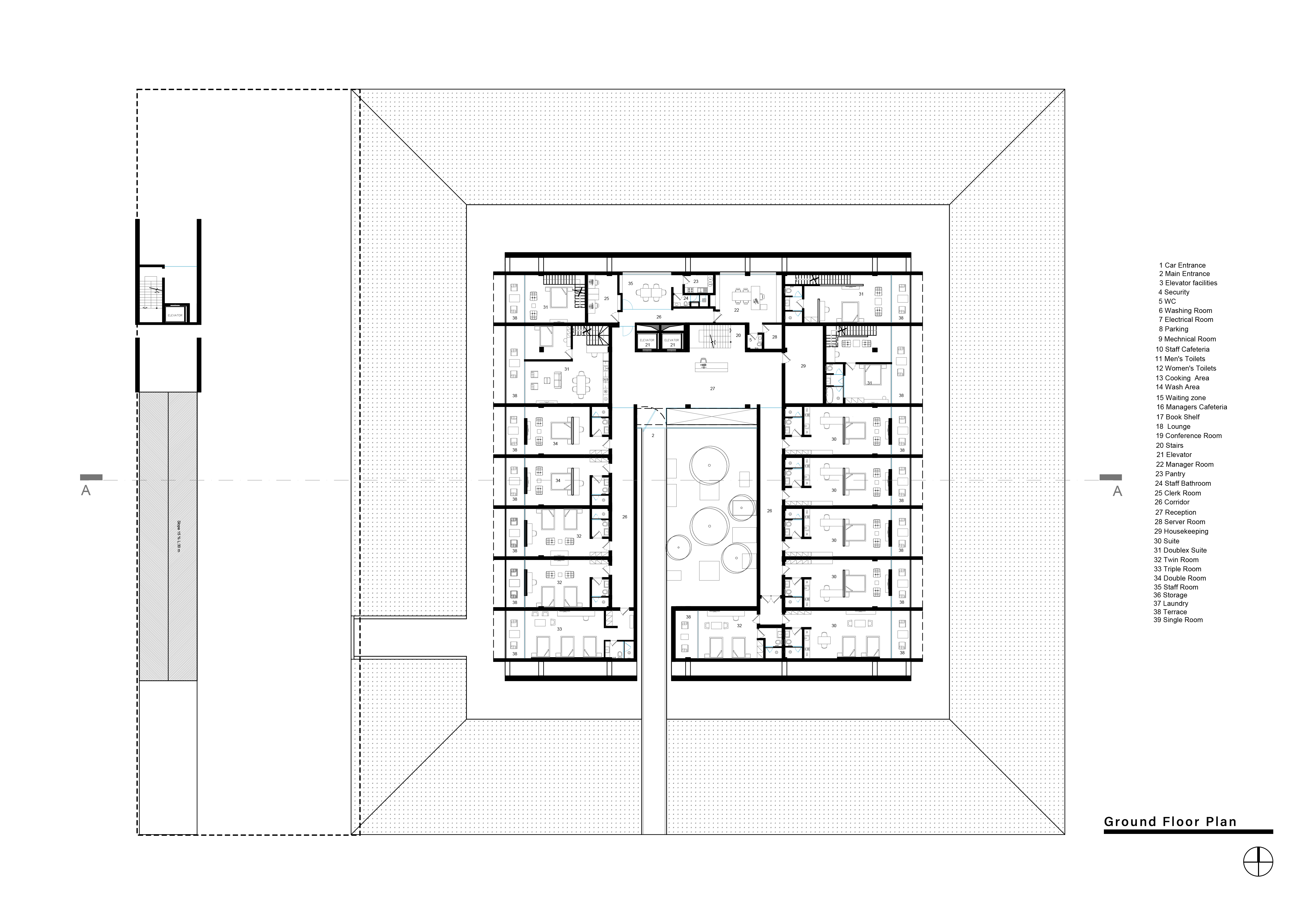Makran Steel Factory Guesthouse by Vahid Joudi Studio [Architecture ...