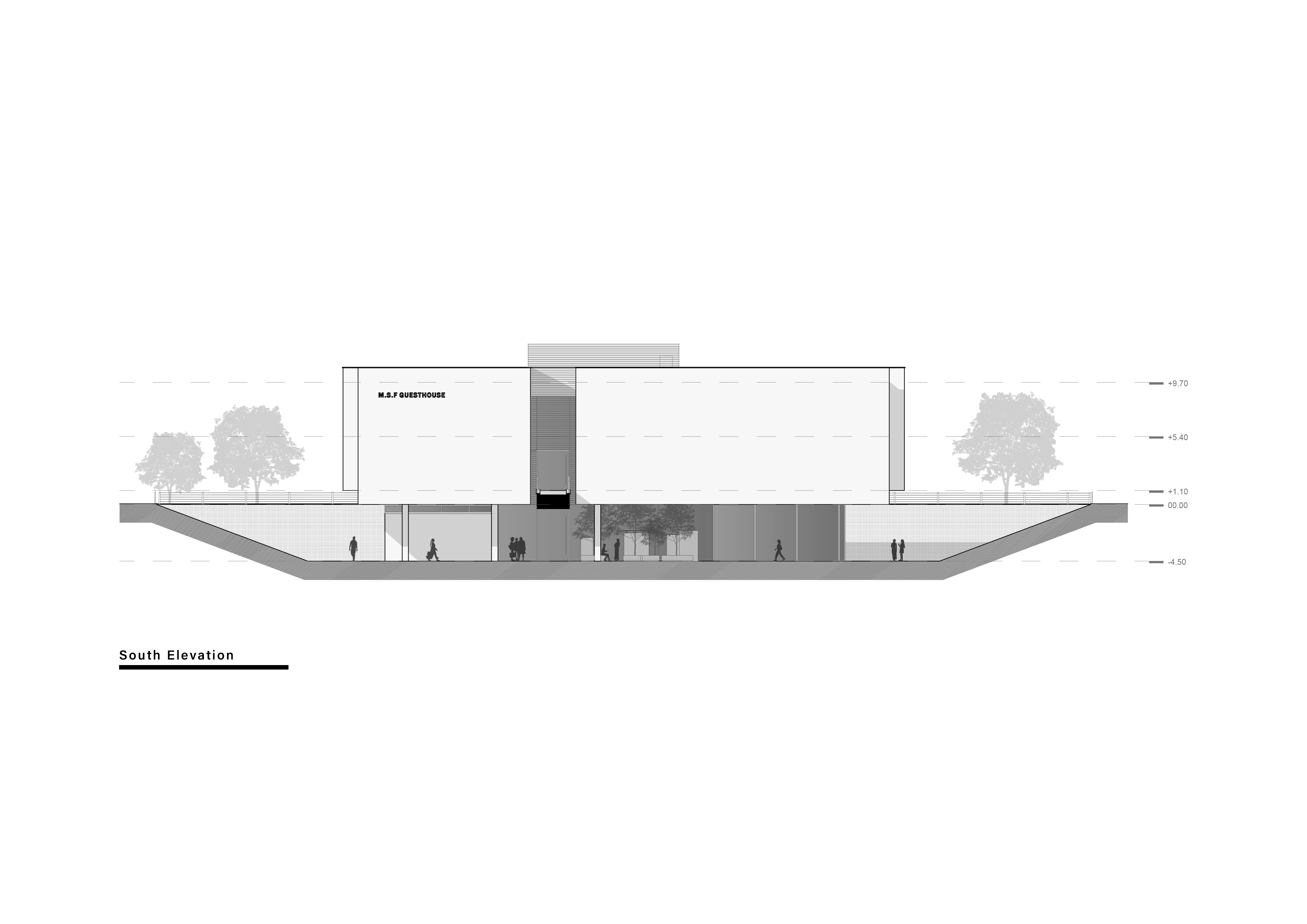 Makran Steel Factory Guesthouse by Vahid Joudi Studio [Architecture ...