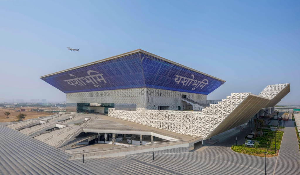 Yashobhoomi-convention-center-New Delhi (IICC) by BES Consultants ...