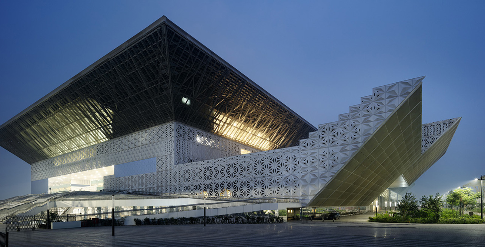 Yashobhoomi-convention-center-New Delhi (IICC) by BES Consultants ...