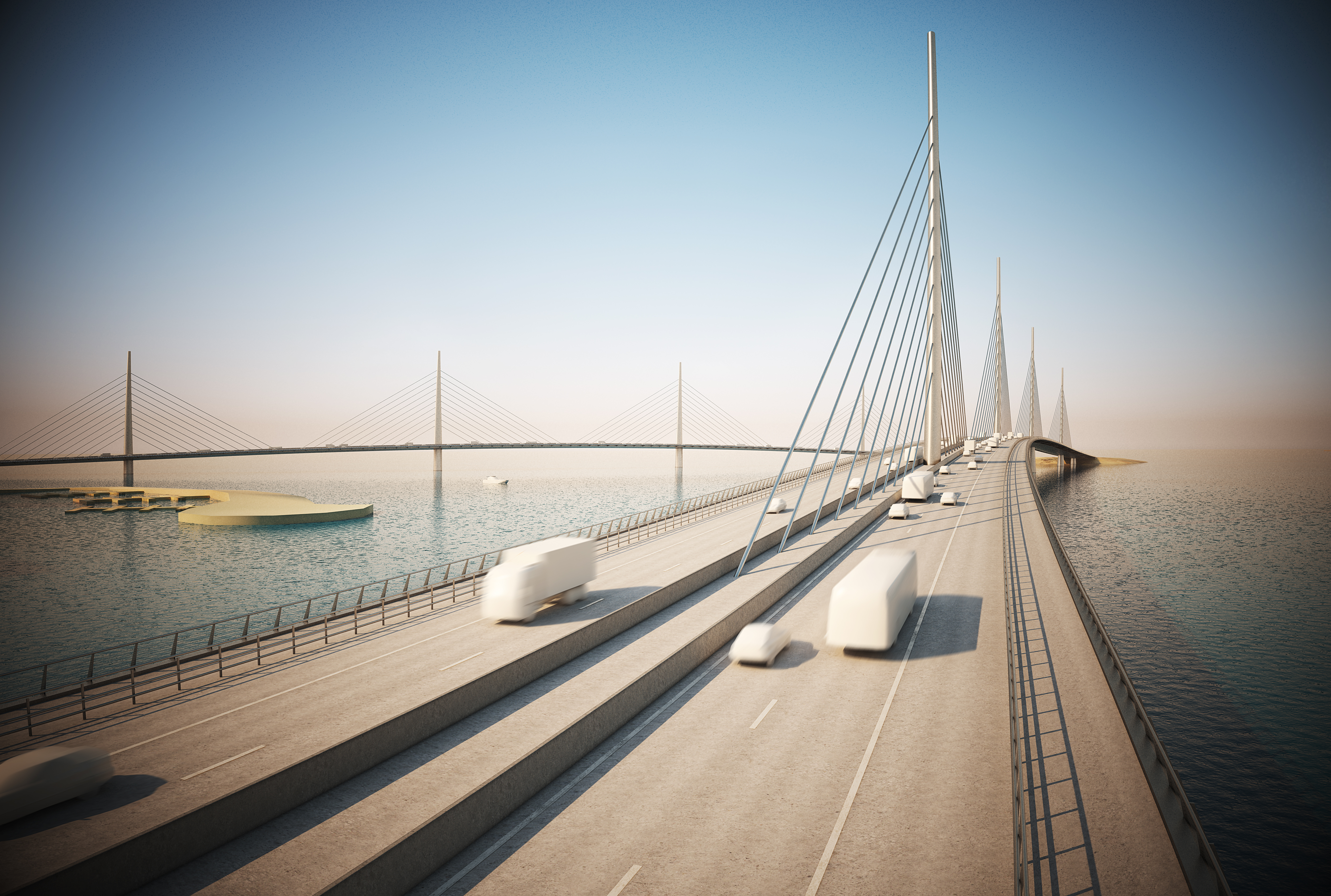 Doha Crossing by Erik Andersson Architects - Architizer