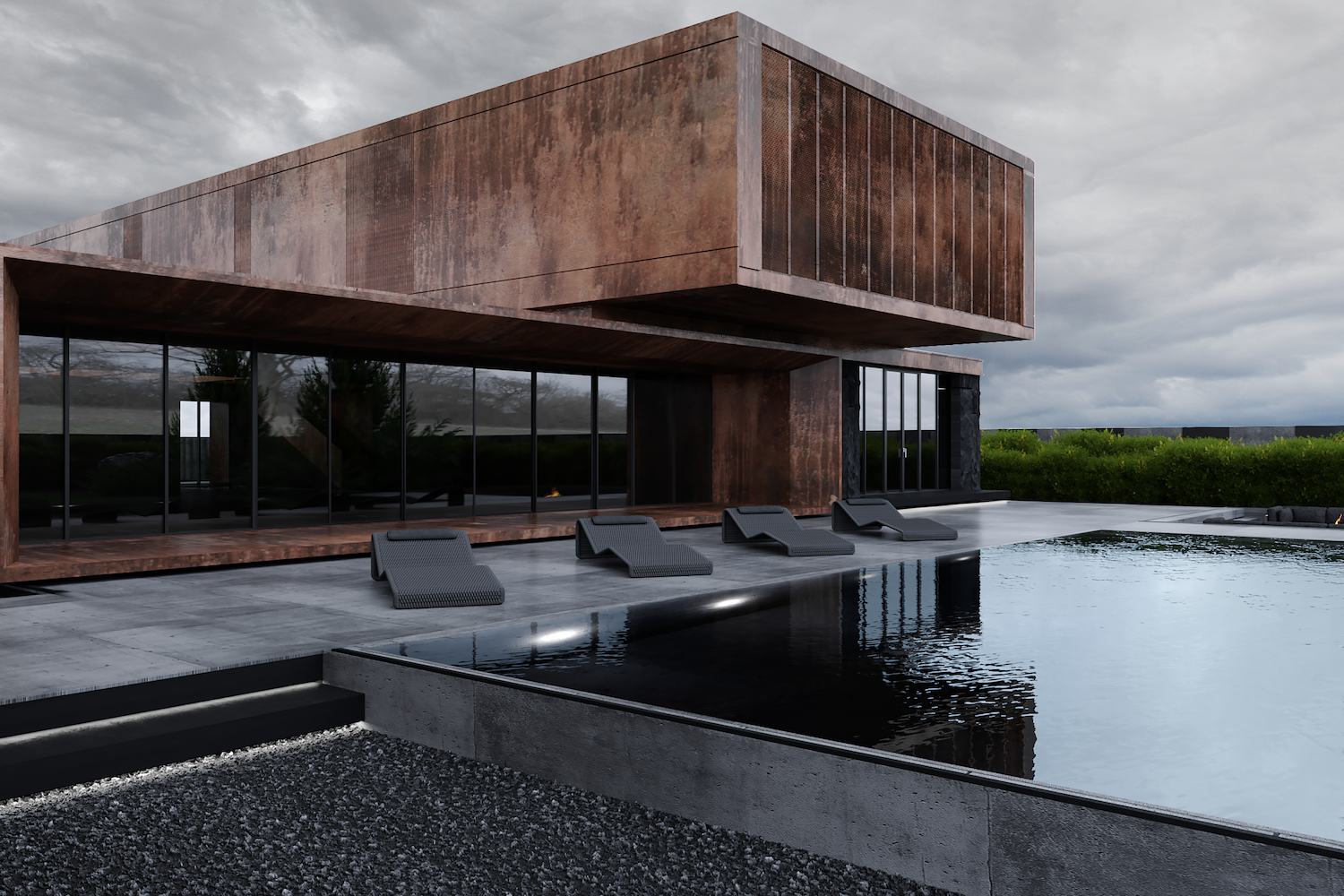 Steel Veil by YOUSUPOVA - Architizer