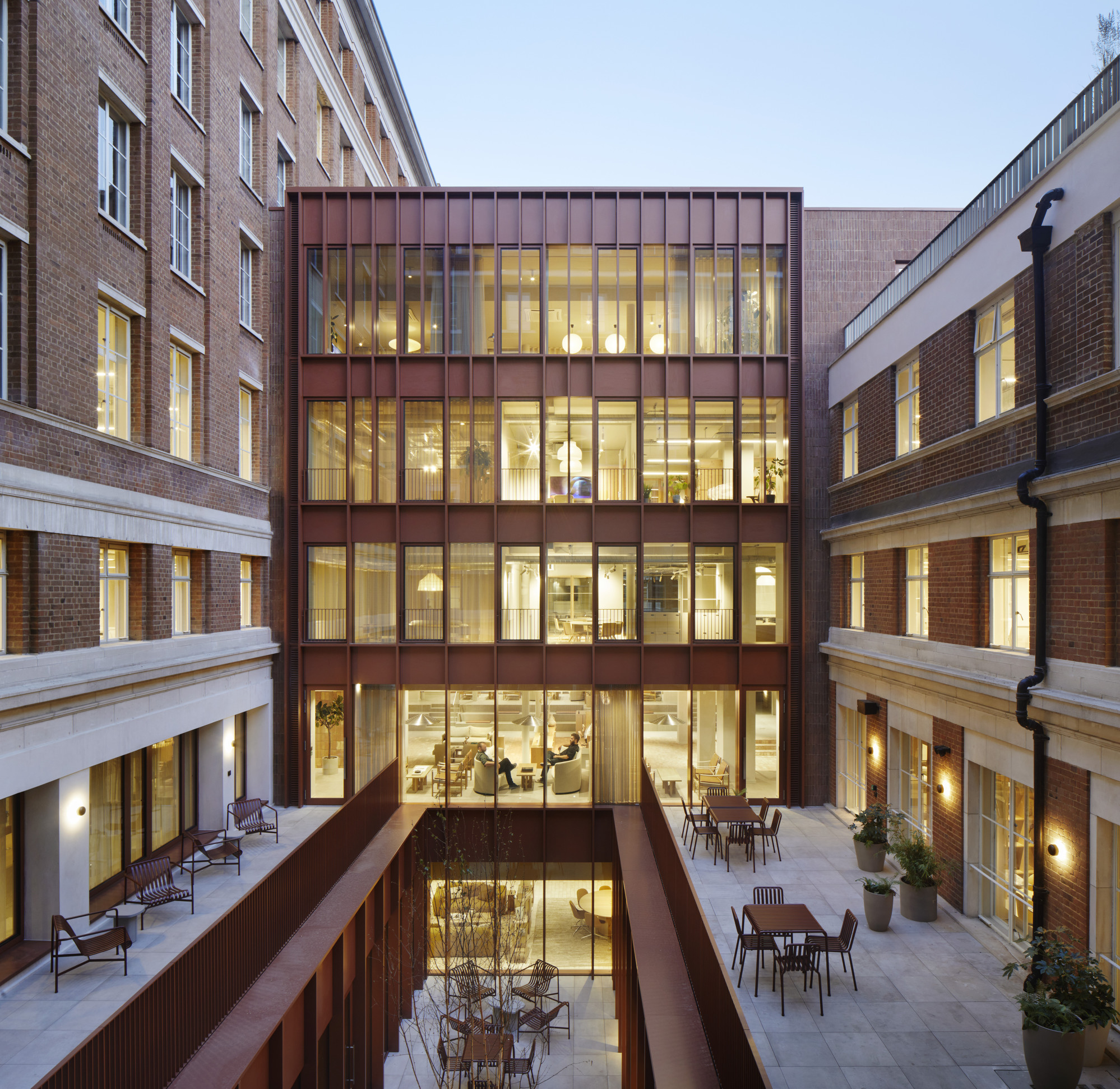 Chancery House by dMFK Architects - Architizer