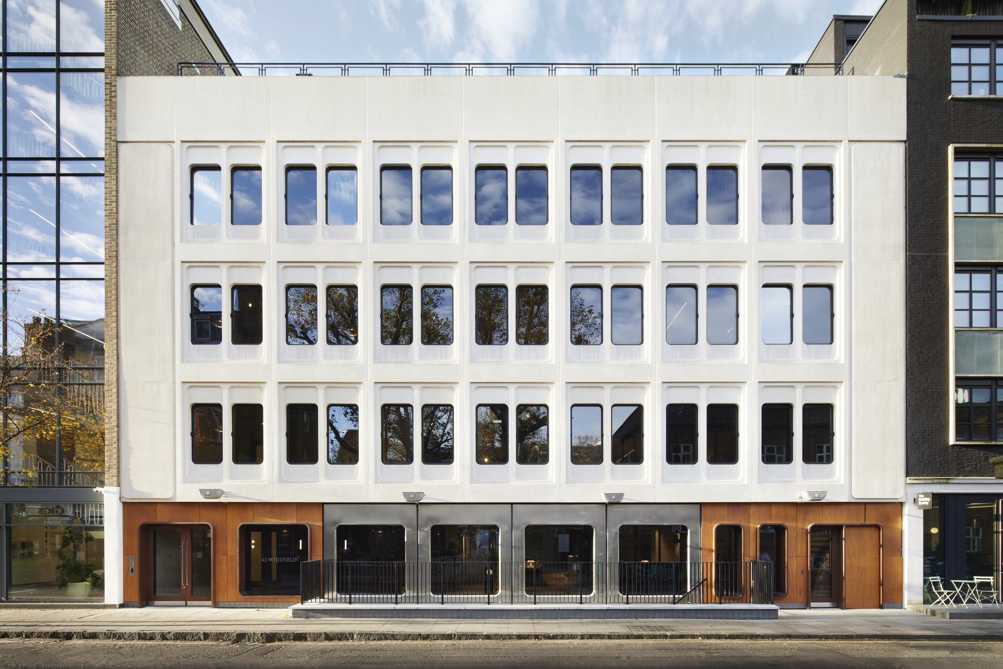 45 Whitfield Street by dMFK Architects - Architizer