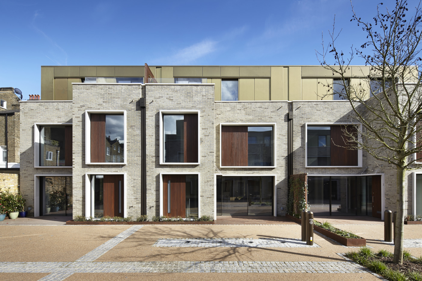 Goldney Road by dMFK Architects - Architizer