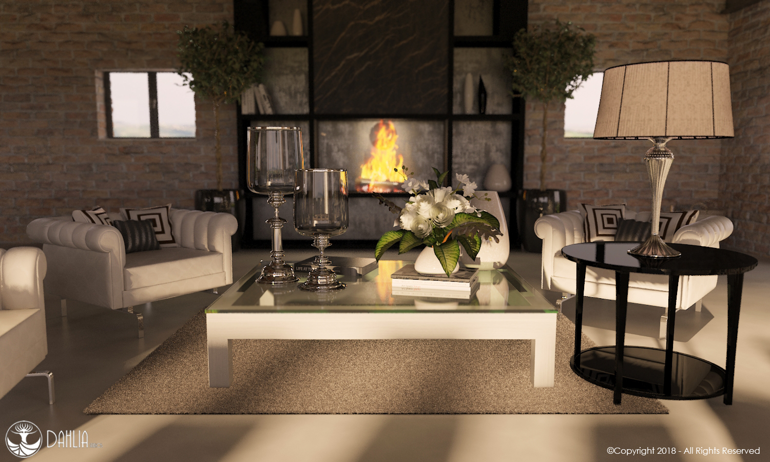 Techno Parrot by Dahlia Studios - Architizer