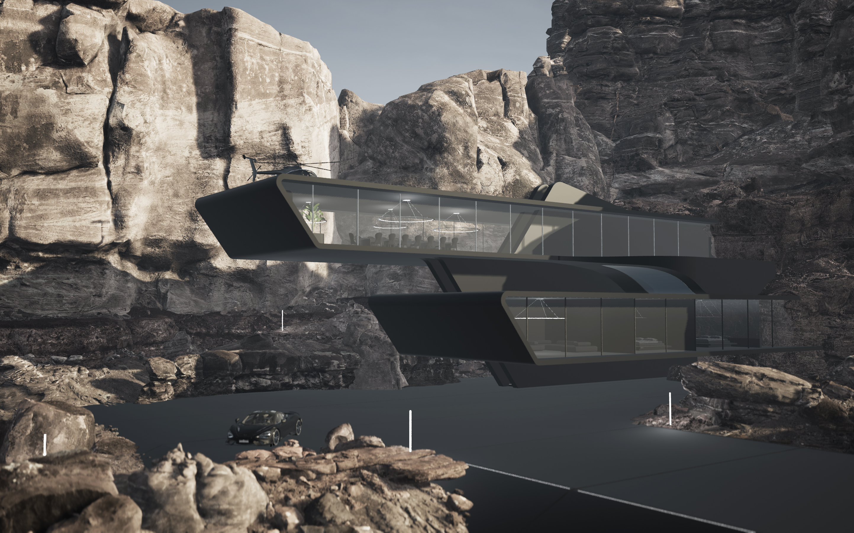 Mojave House by Dahlia Studios - Architizer