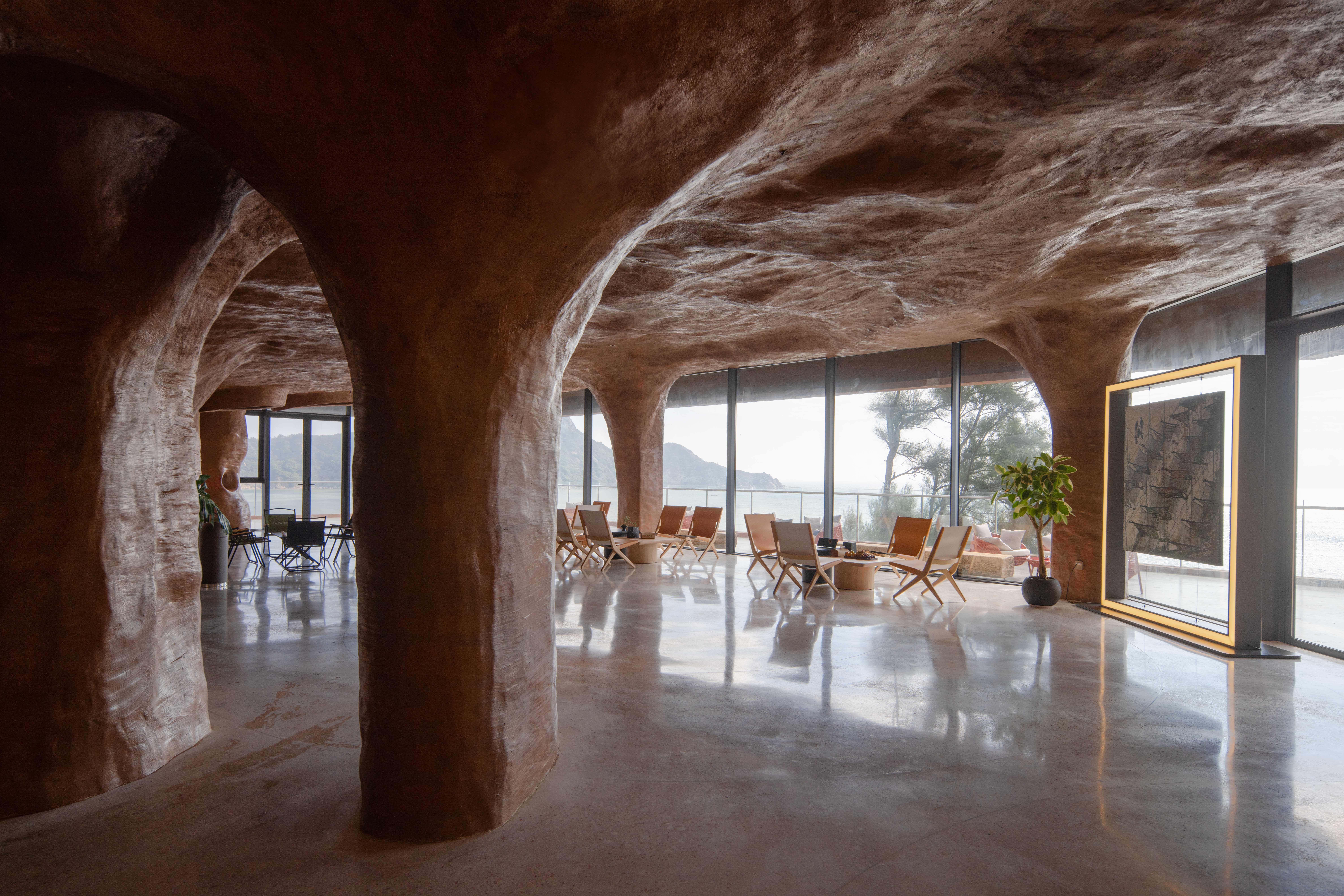 The Blue Insight Cave Space by He Wei Studio／3andwich Design - Architizer