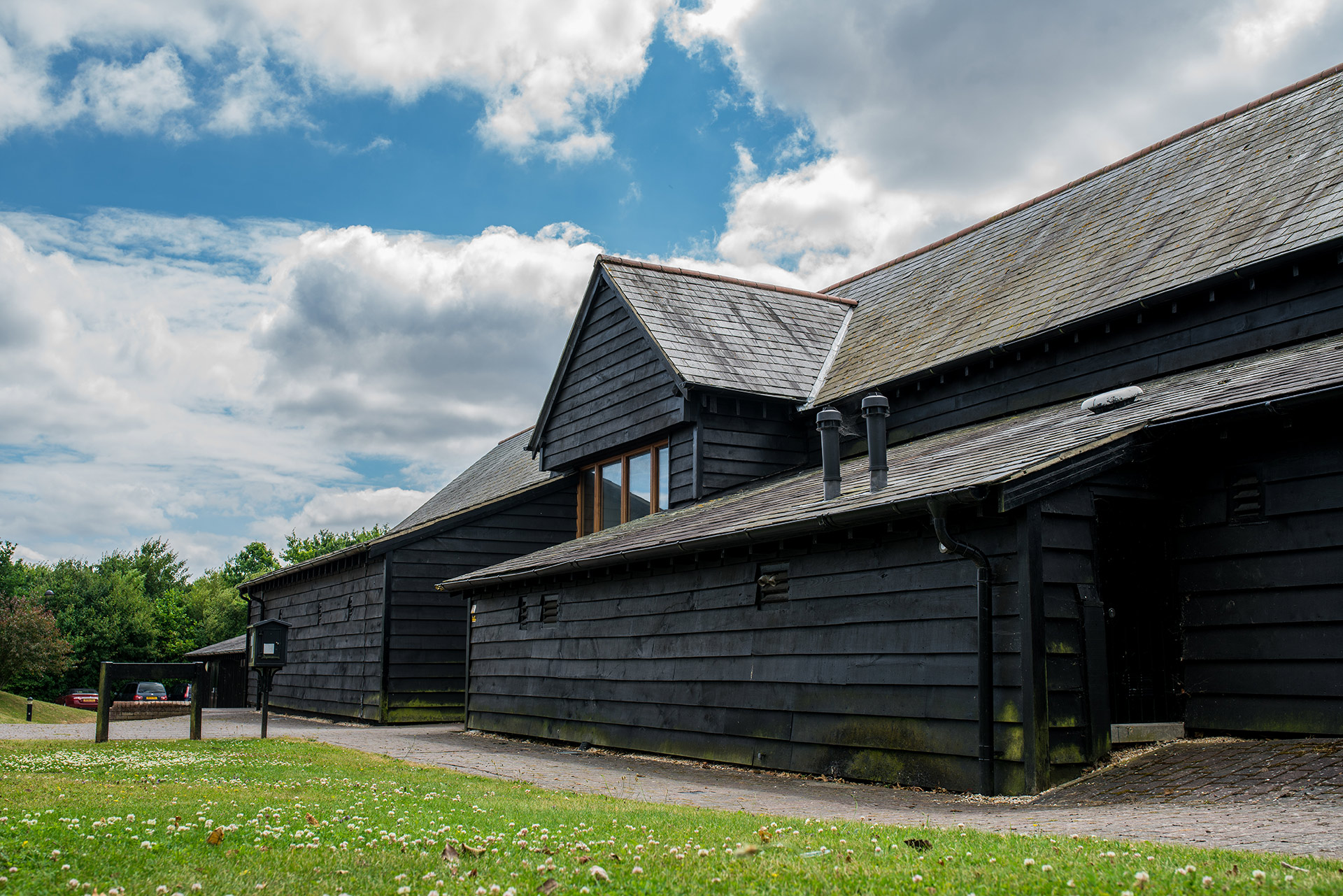 Hanger Farm Arts Centre by Western Design Architects - Architizer