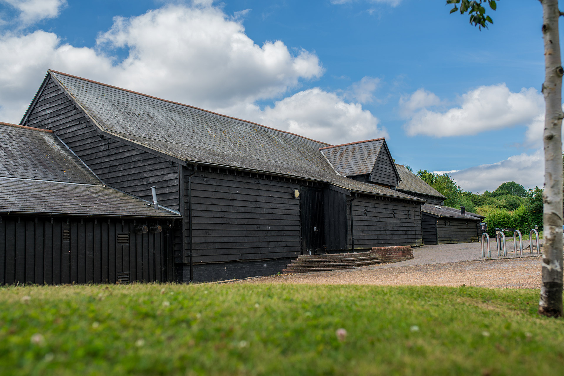 Hanger Farm Arts Centre by Western Design Architects - Architizer