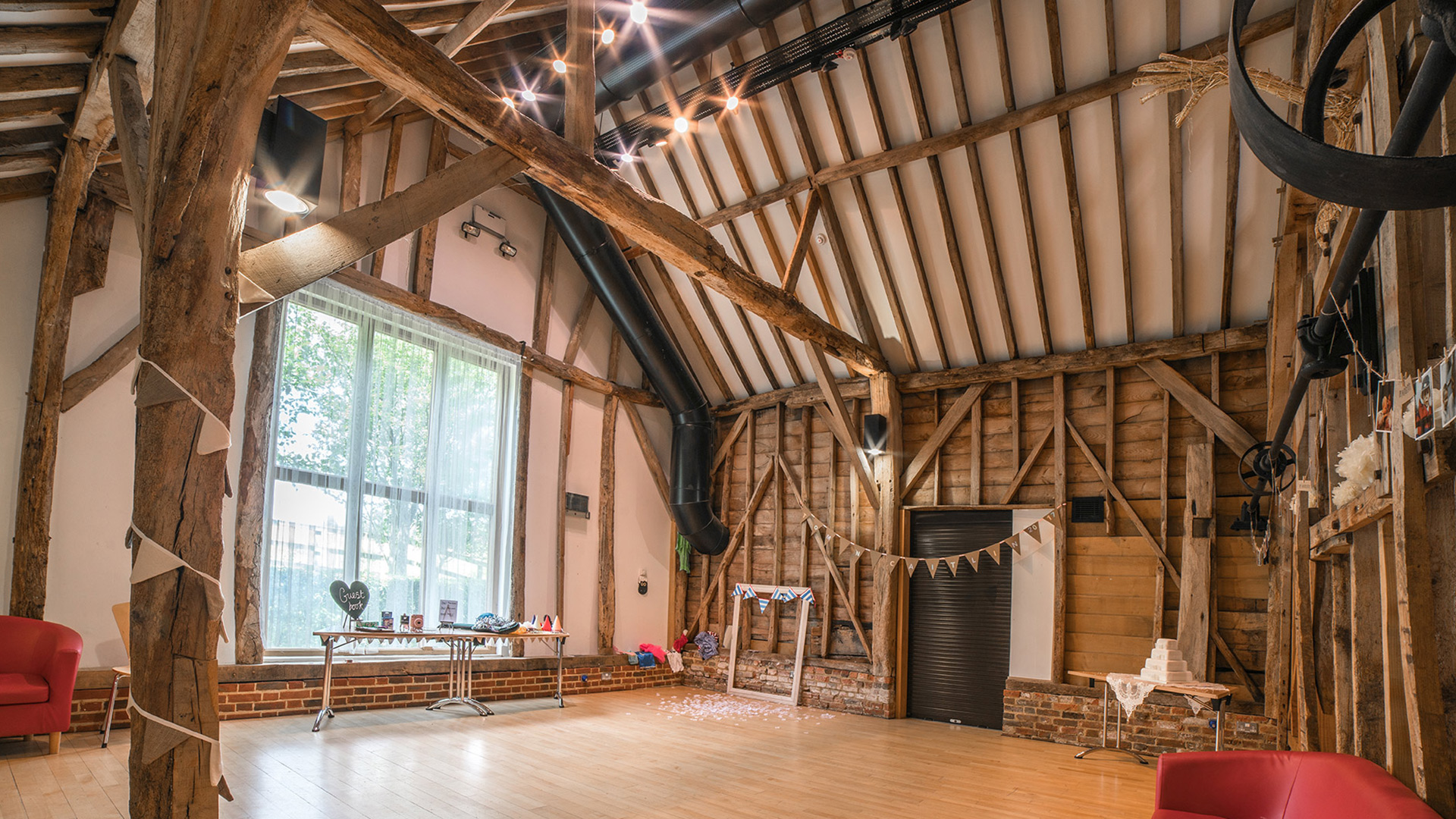 Hanger Farm Arts Centre by Western Design Architects - Architizer