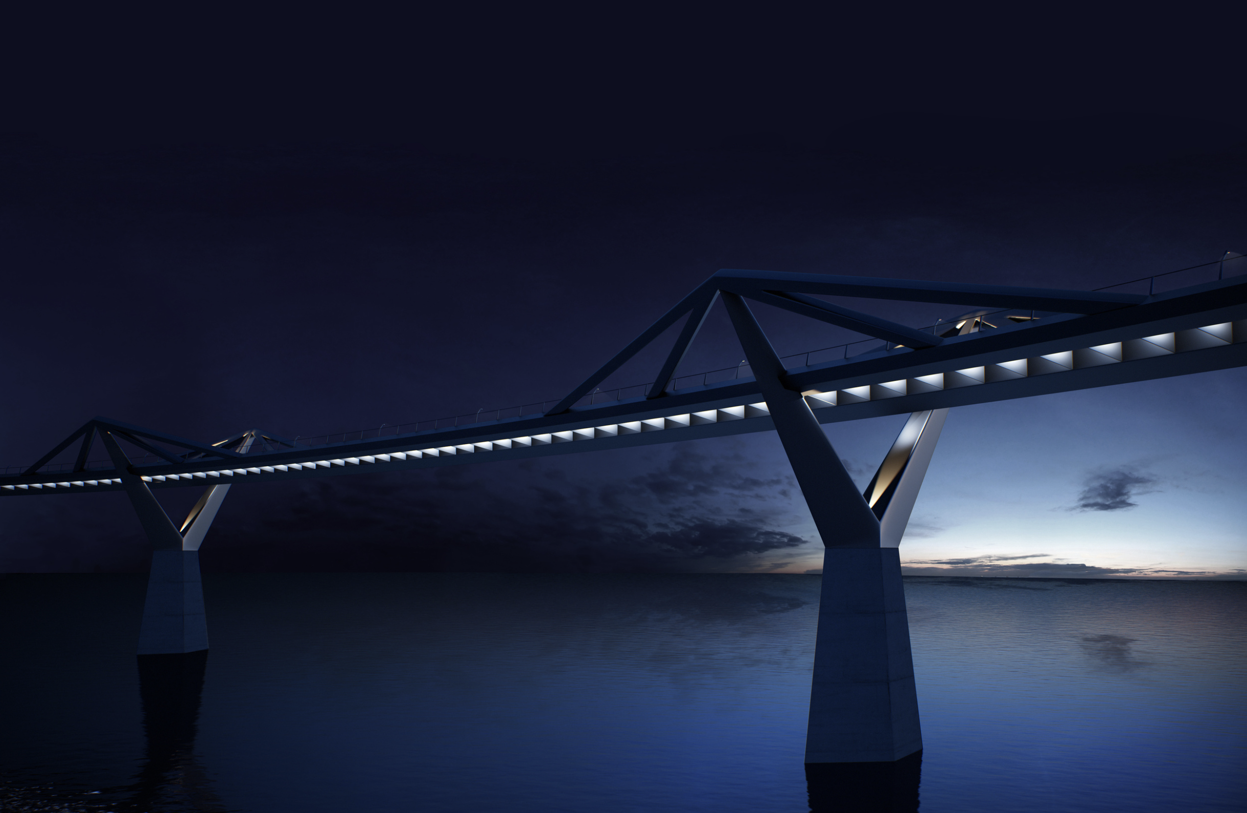 Svindersvik Bridge Competition by Erik Andersson Architects - Architizer