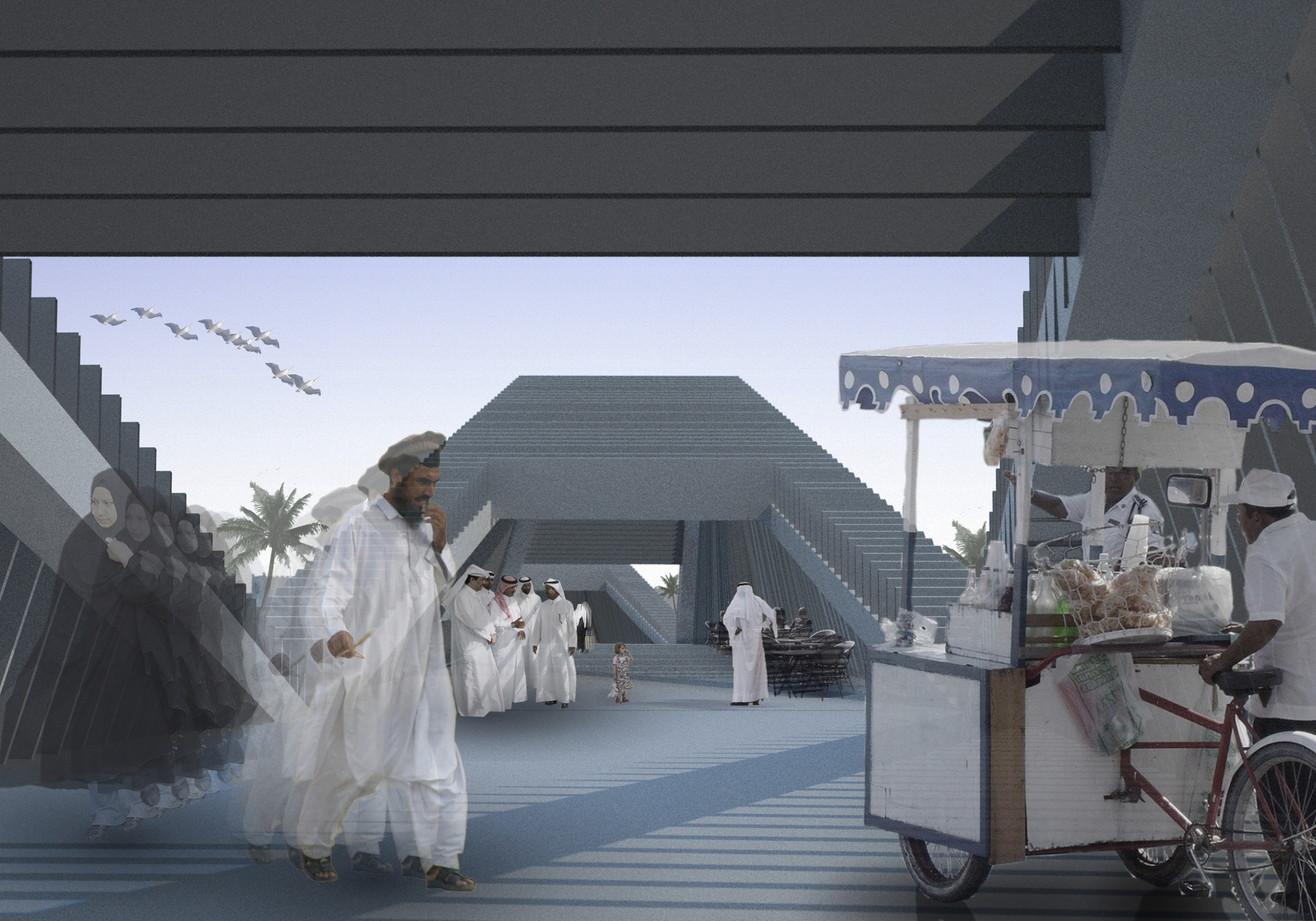 Shadow Bridge by Erik Andersson Architects - Architizer