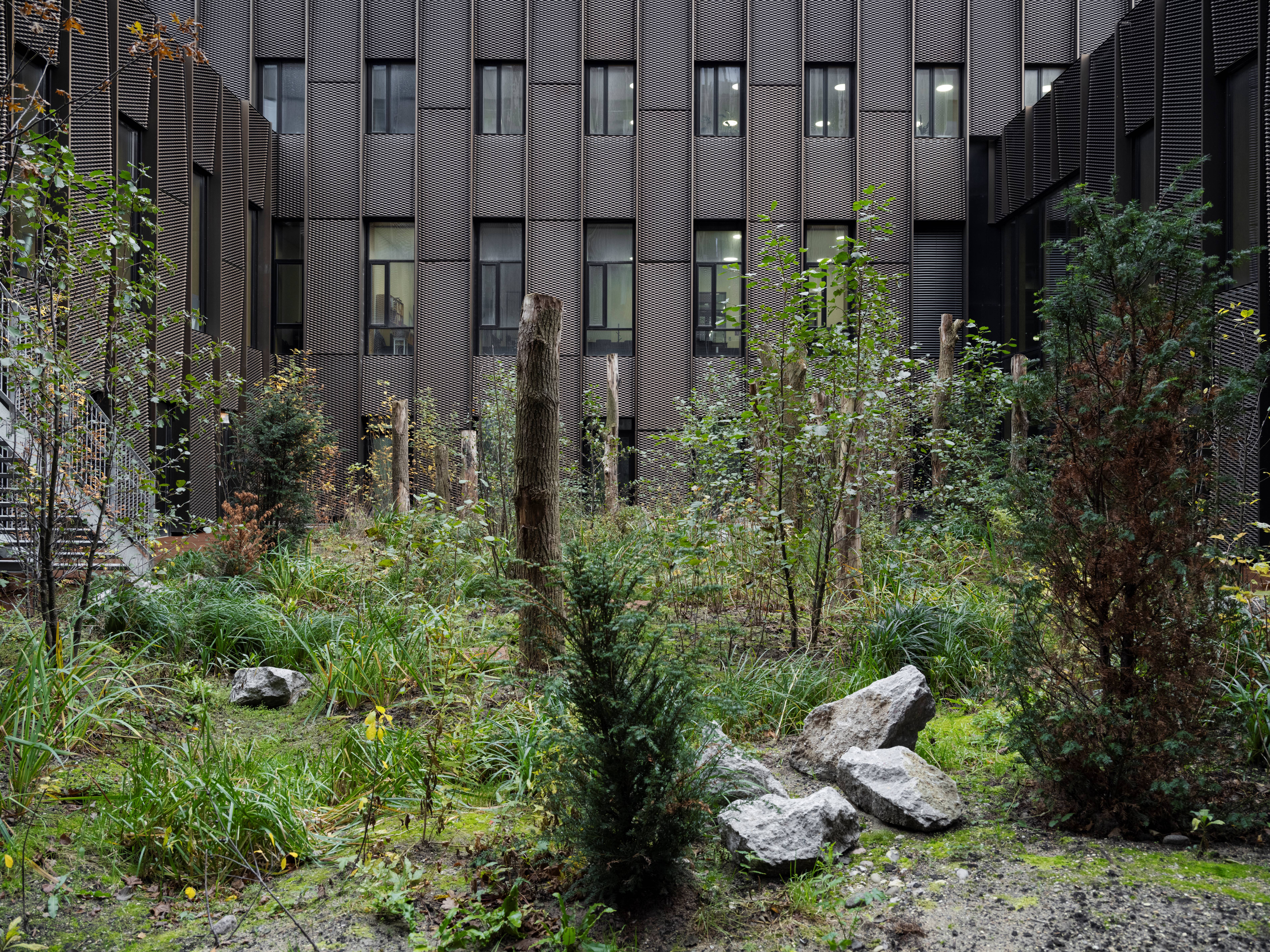 DTU Climate Challenge Laboratory B313 by Christensen & Co Architects ...