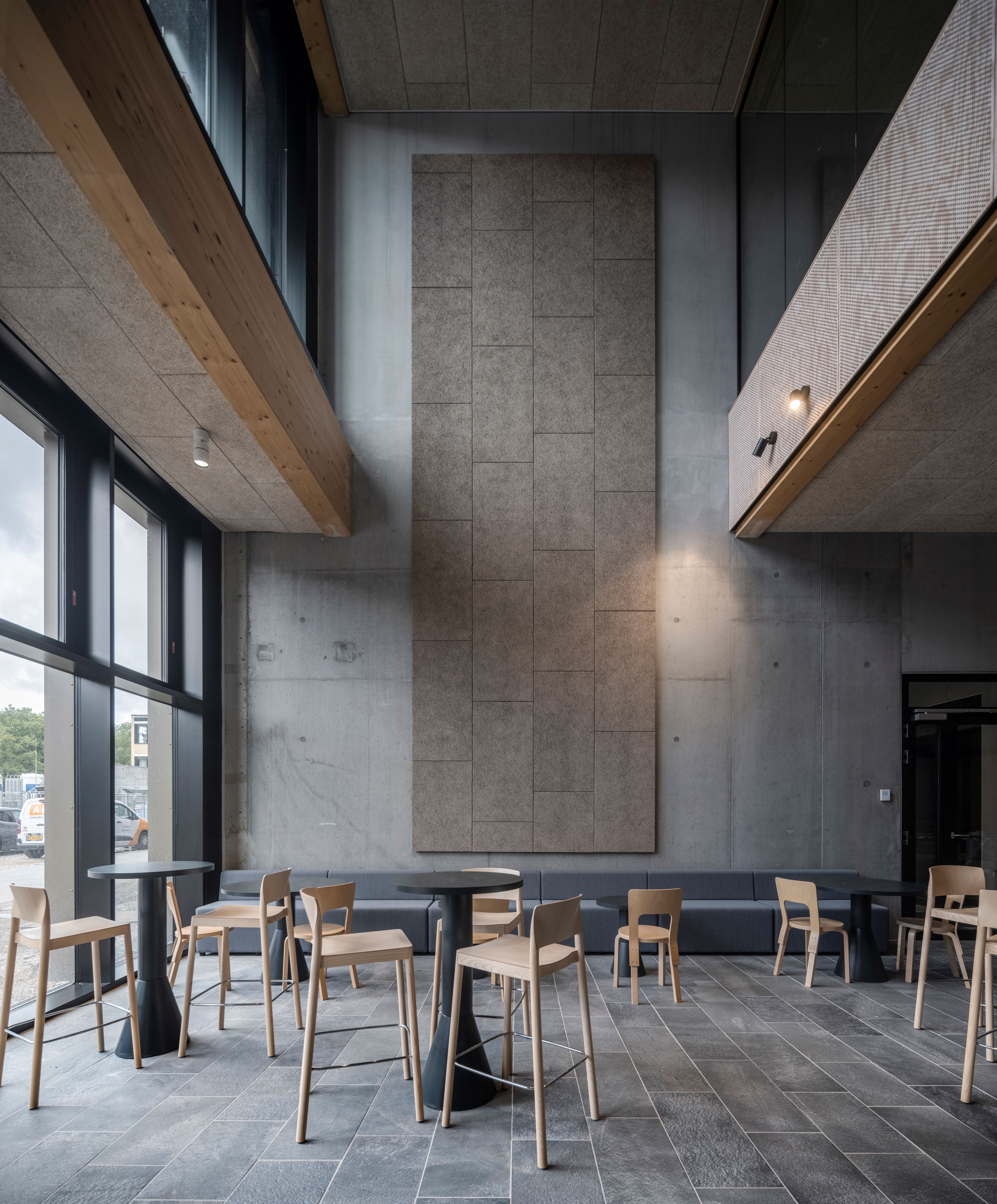 DTU Climate Challenge Laboratory B313 by Christensen & Co Architects ...