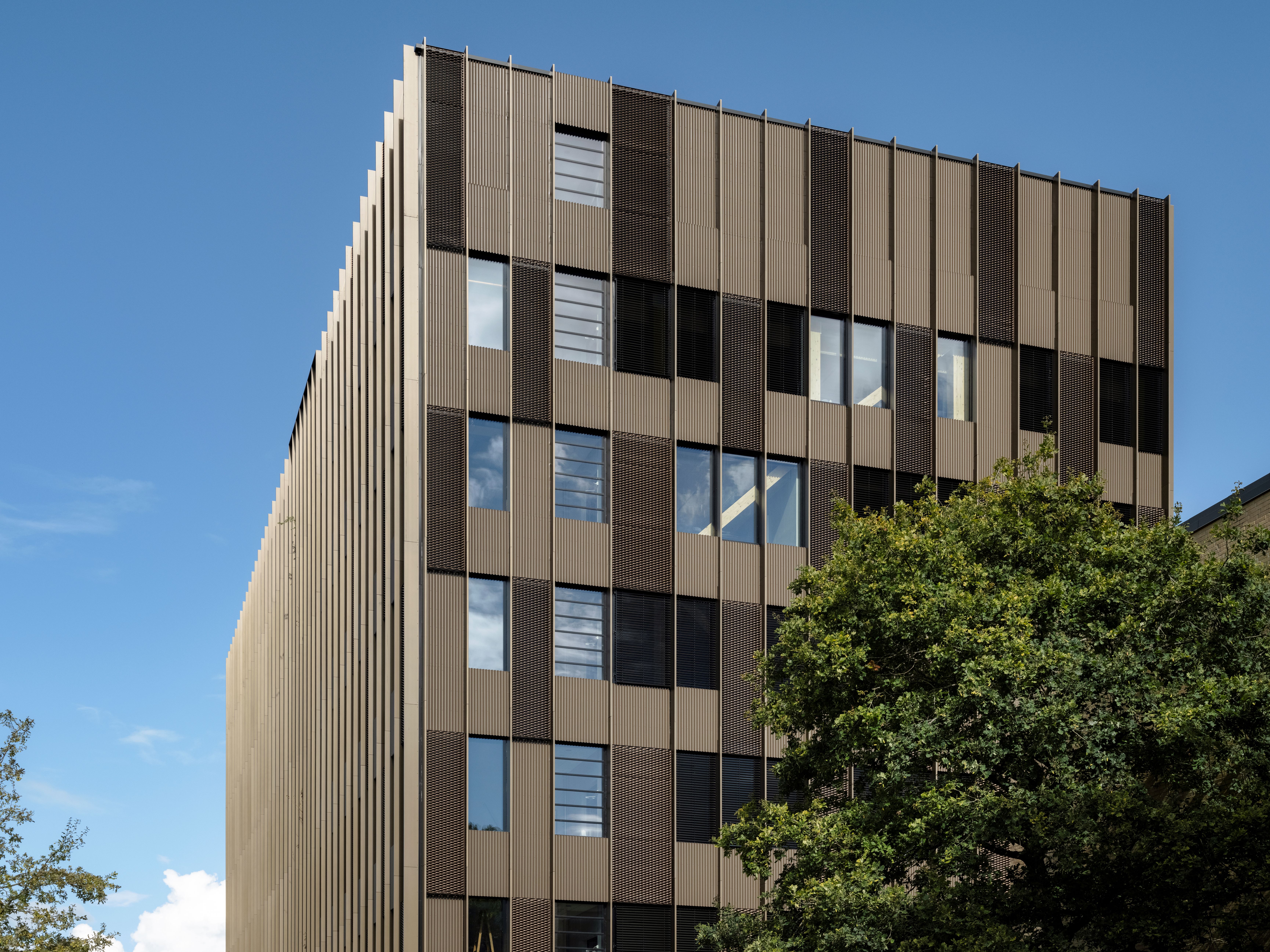 DTU Climate Challenge Laboratory B313 by Christensen & Co Architects ...