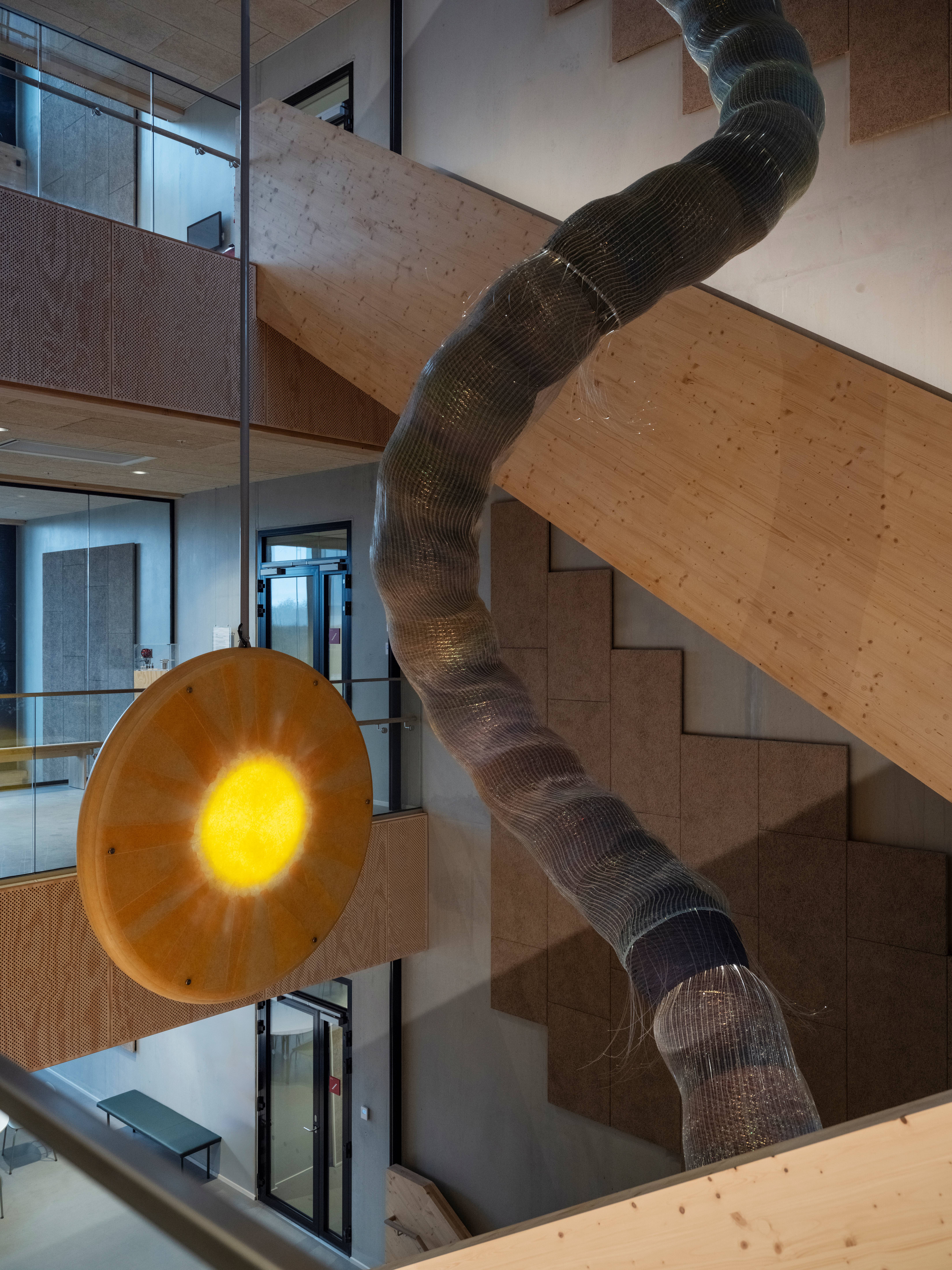 DTU Climate Challenge Laboratory B313 by Christensen & Co Architects ...