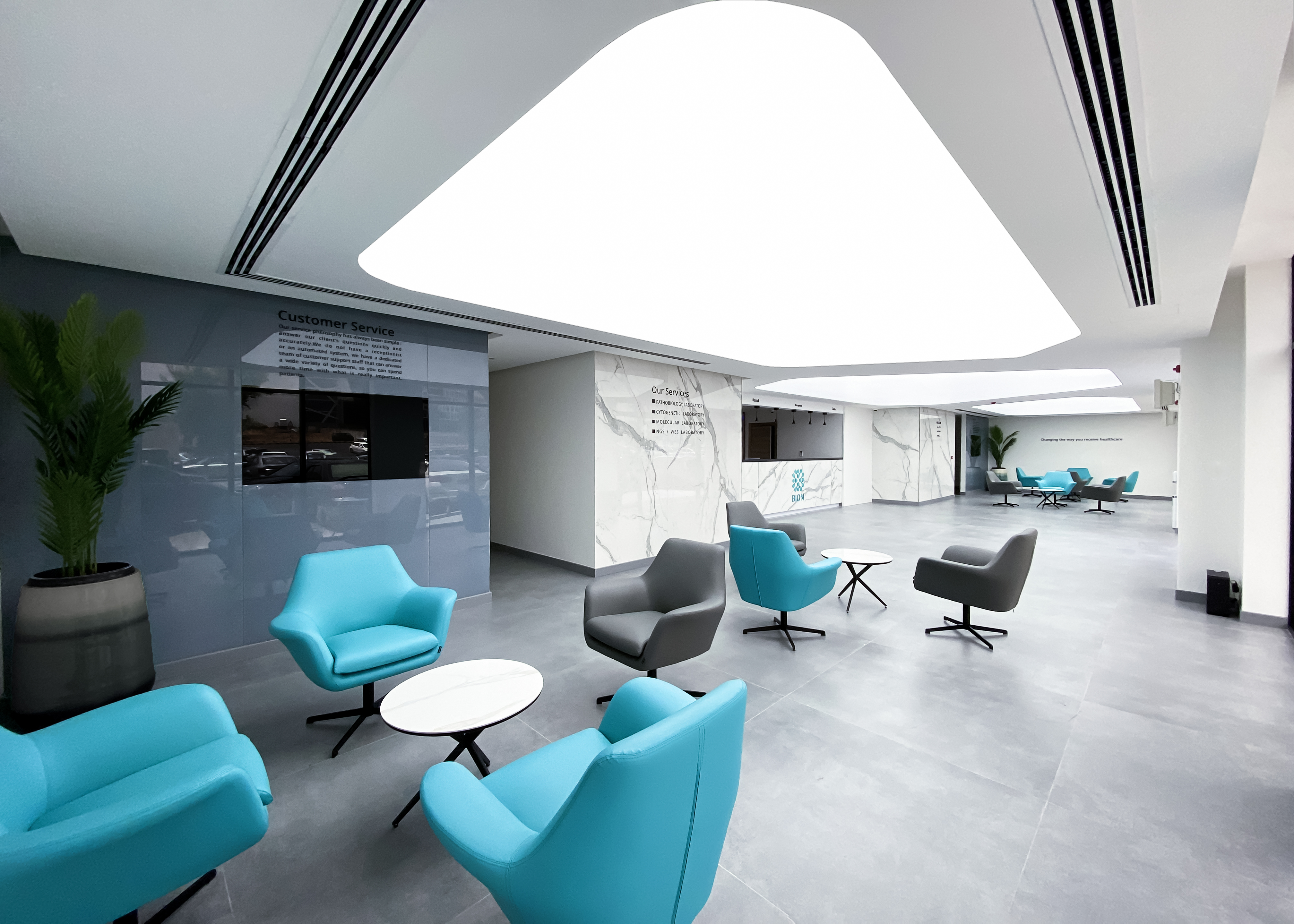 Bion Genetic Laboratory by ARCHMED Consulting Engineers - Architizer