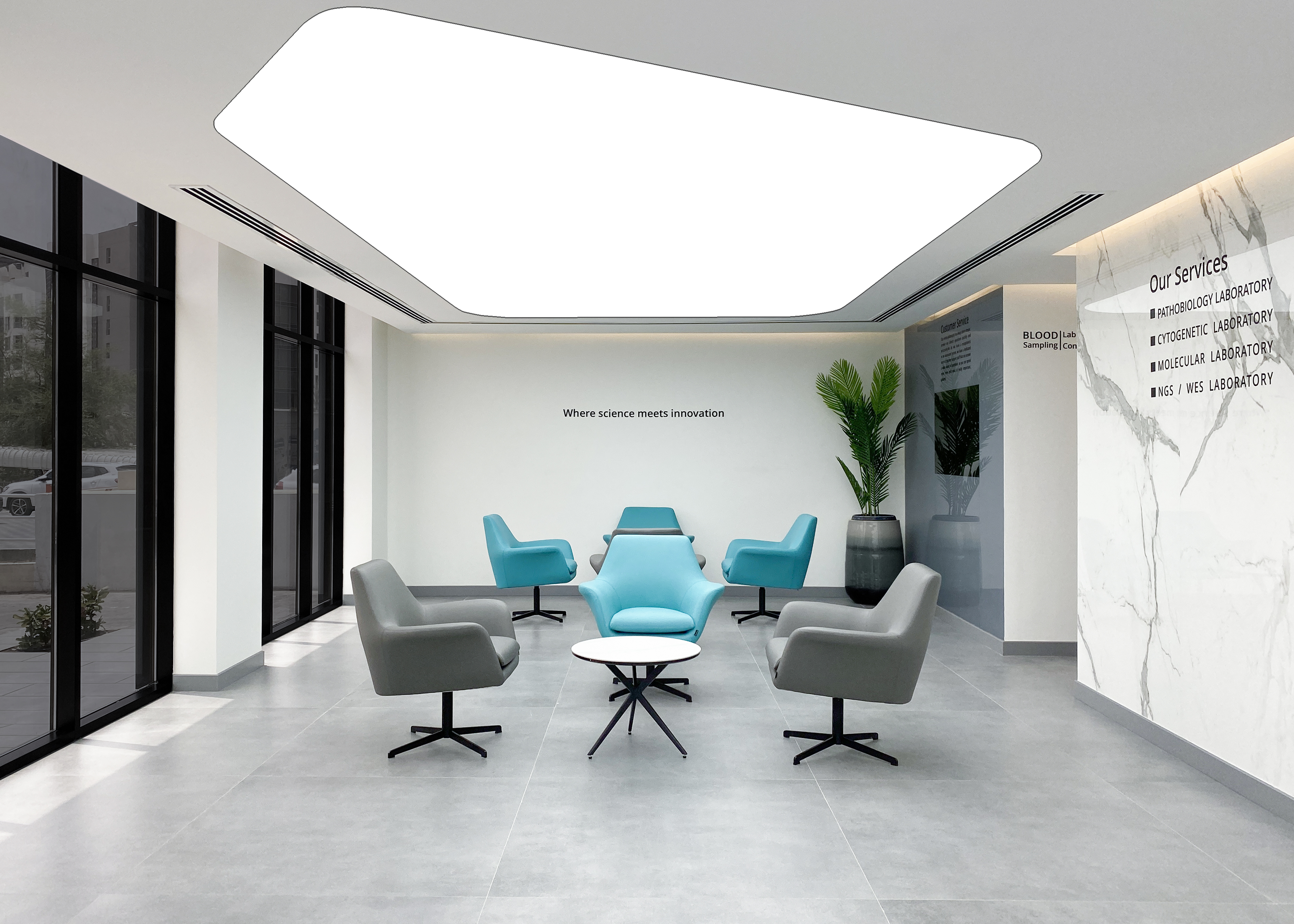 Bion Genetic Laboratory by ARCHMED Consulting Engineers - Architizer