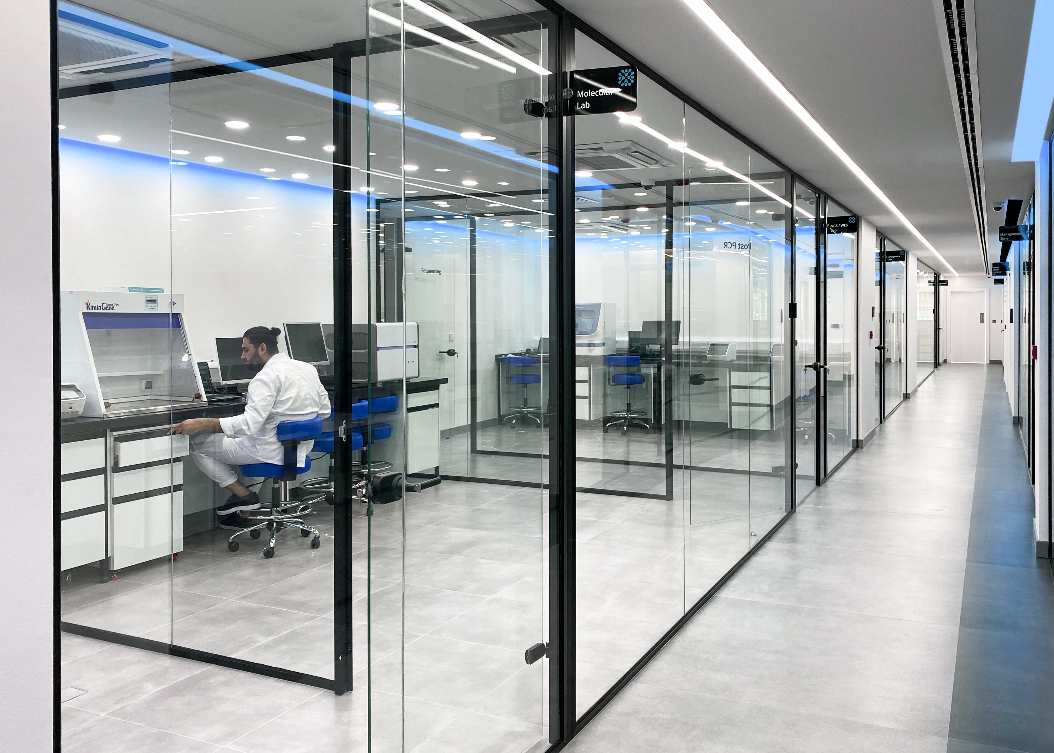 Bion Genetic Laboratory by ARCHMED Consulting Engineers - Architizer