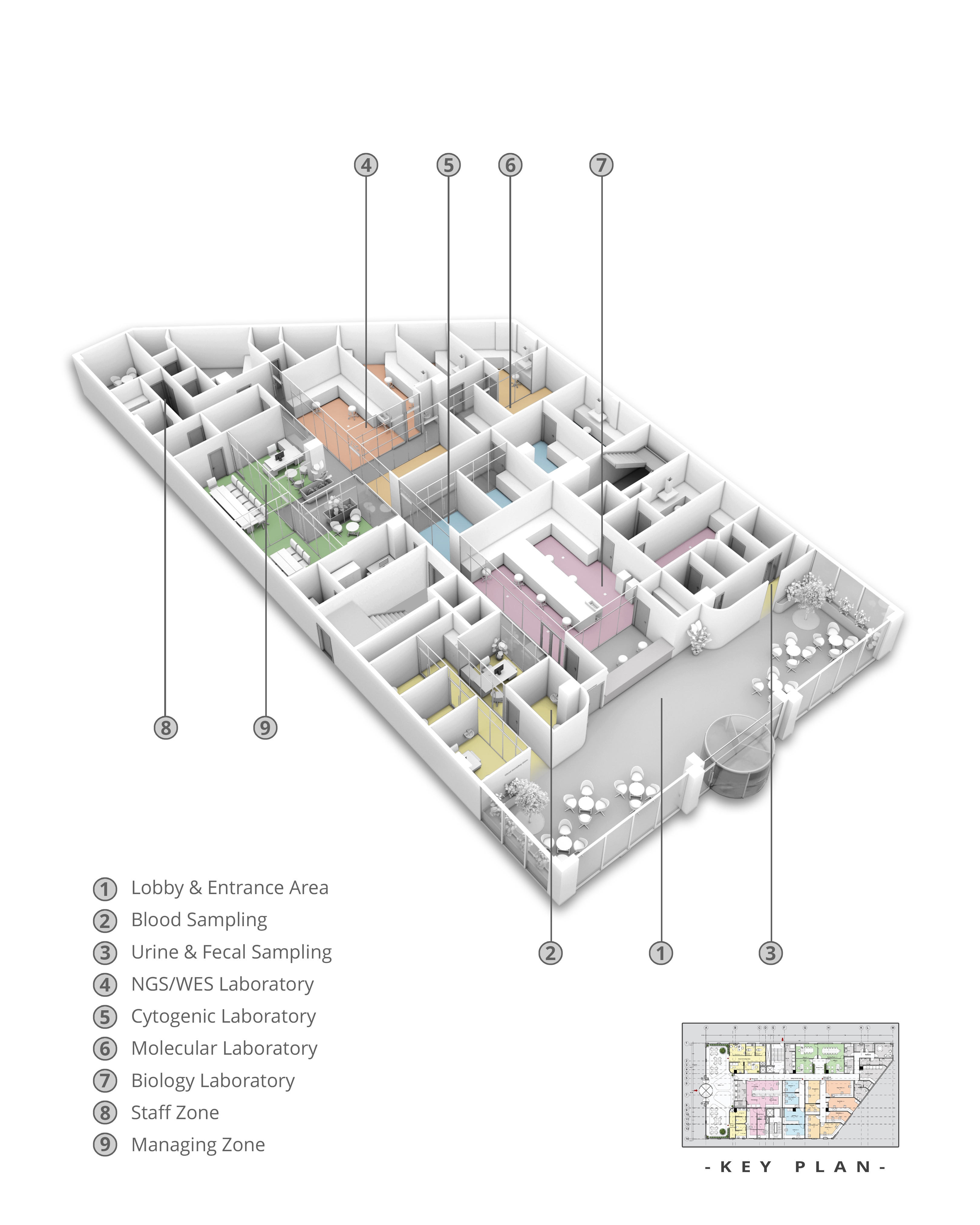 Bion Genetic Laboratory by ARCHMED Consulting Engineers - Architizer