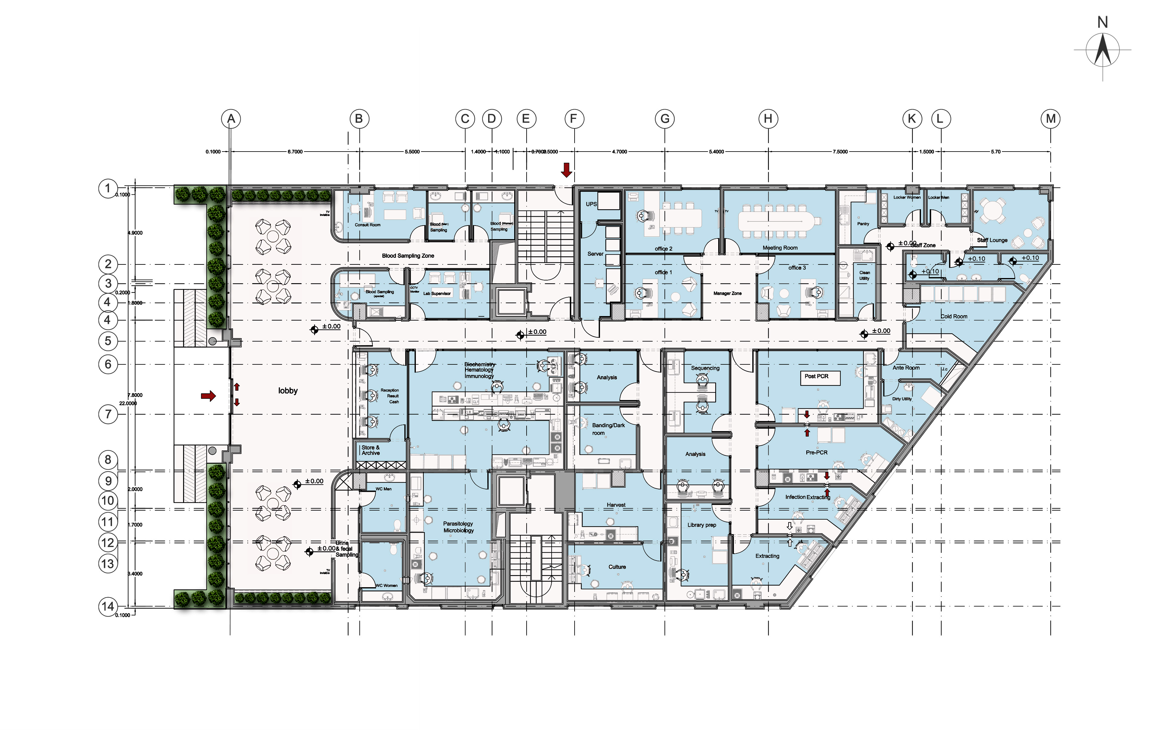 Bion Genetic Laboratory by ARCHMED Consulting Engineers - Architizer