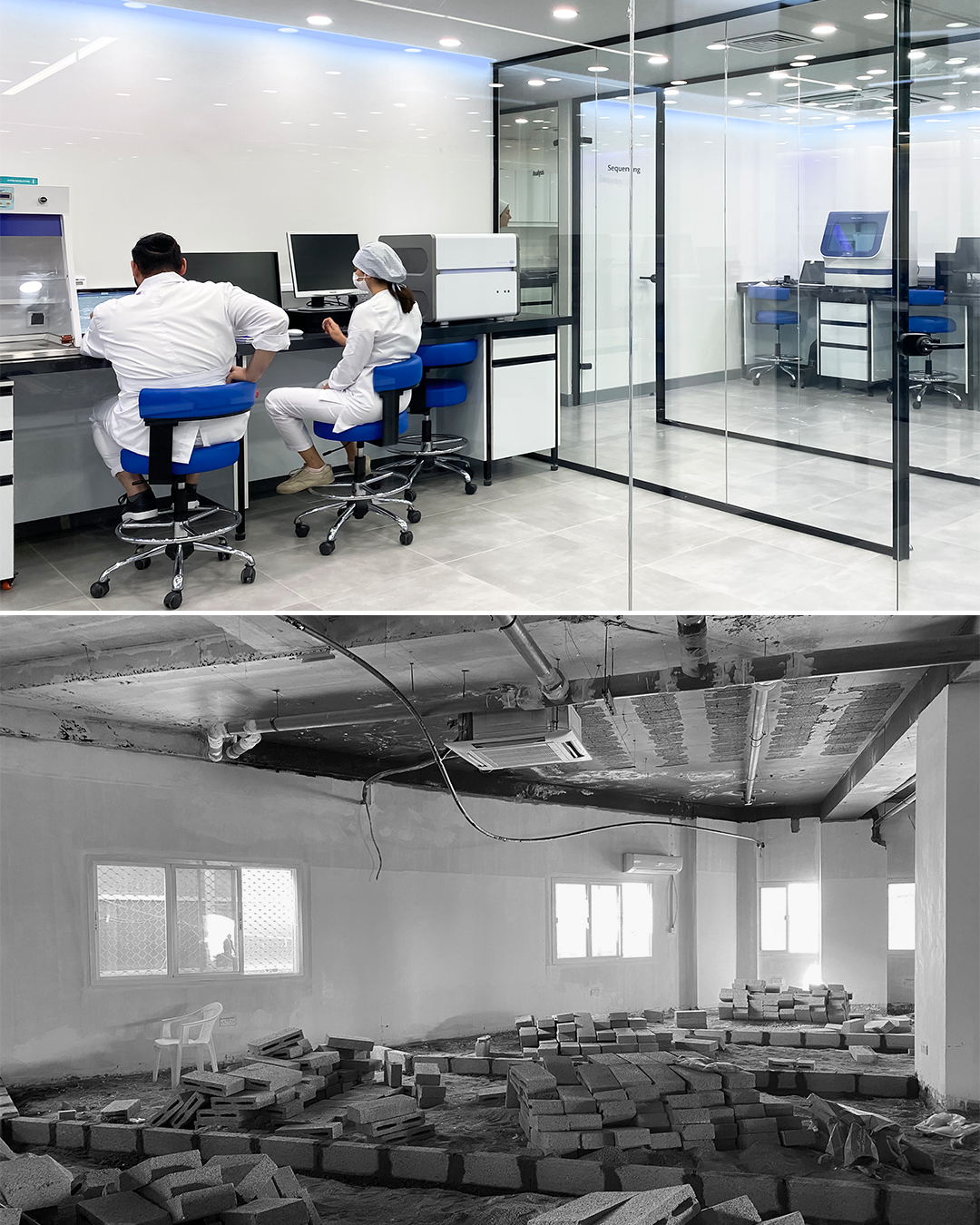 Bion Genetic Laboratory by ARCHMED Consulting Engineers - Architizer