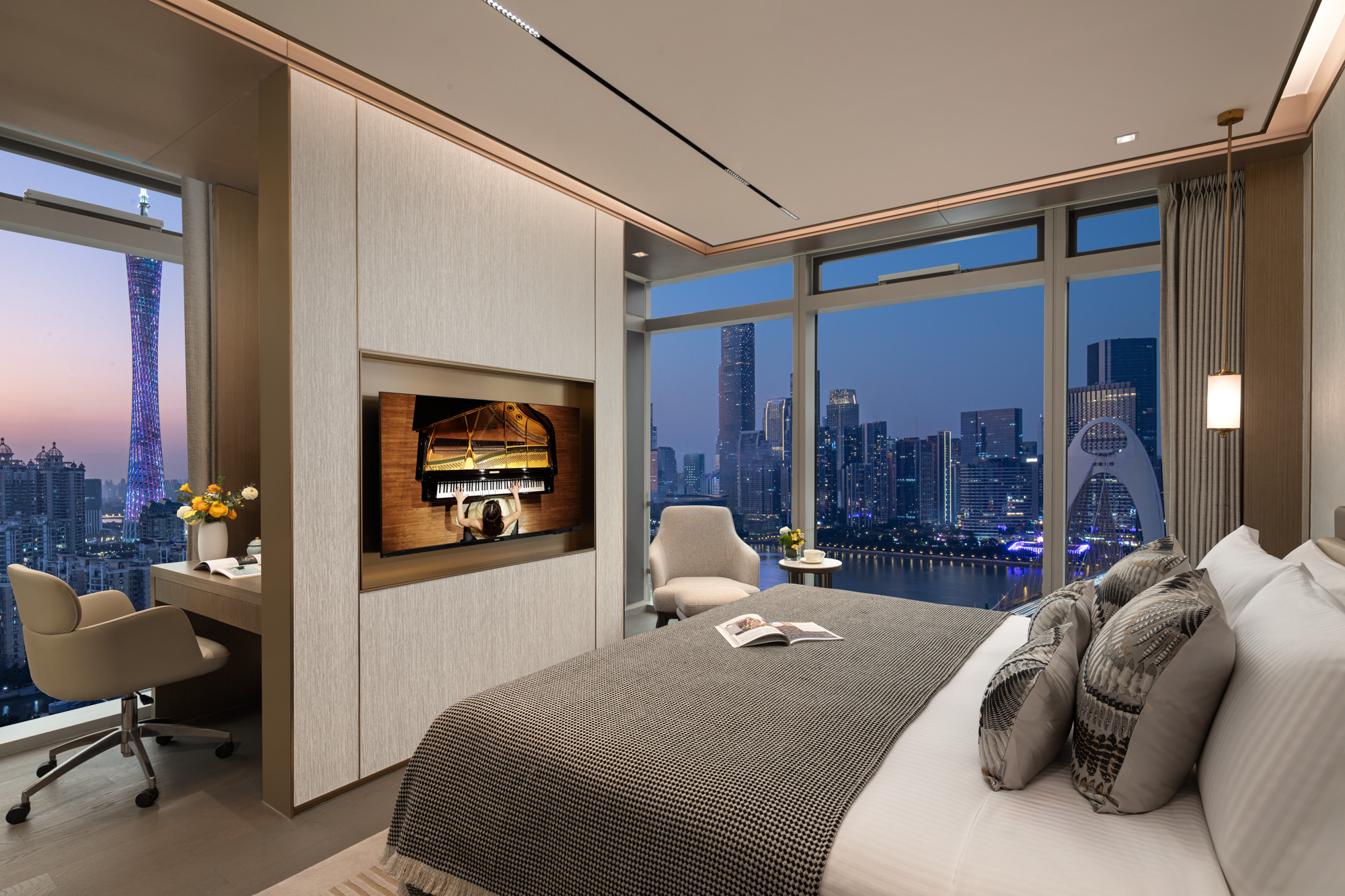 Ascott Pazhou Guangzhou by Shanghai Dushe Architectural Design DSD ...