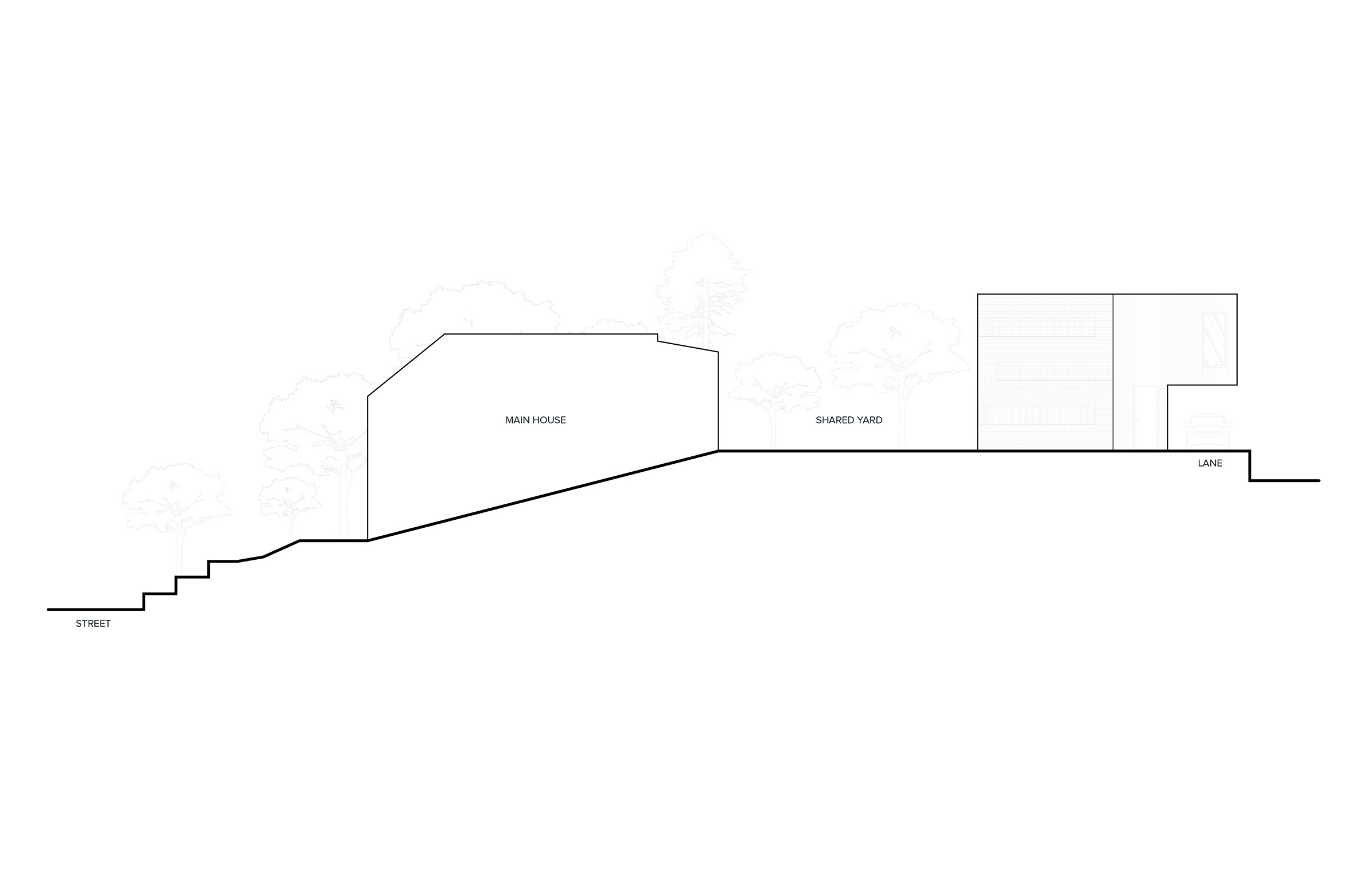 Hilltop Laneway House by Lanescape Architecture + Construction - Architizer