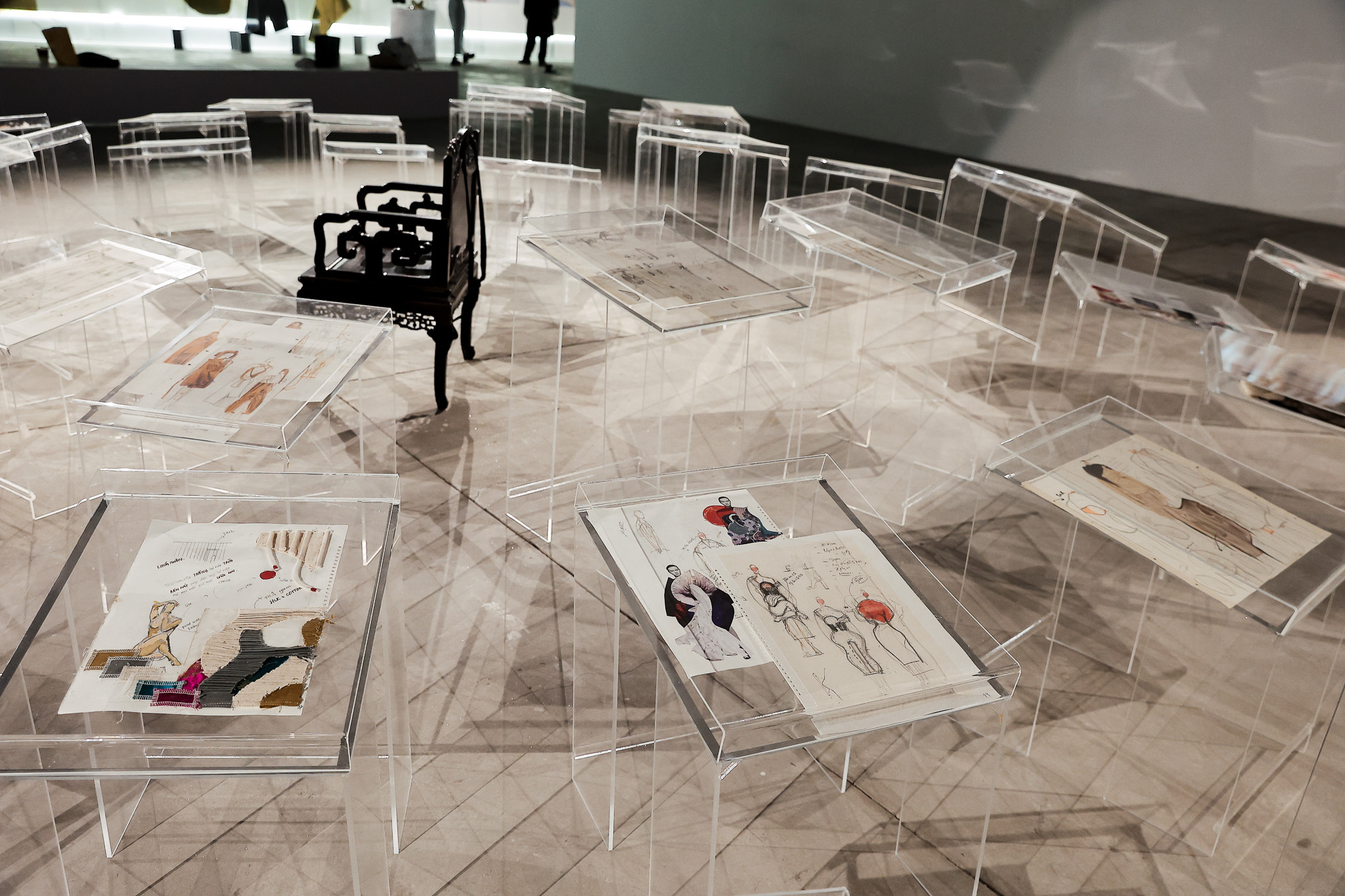 INFLOWING EXHIBITION by DQV.Architects - Architizer