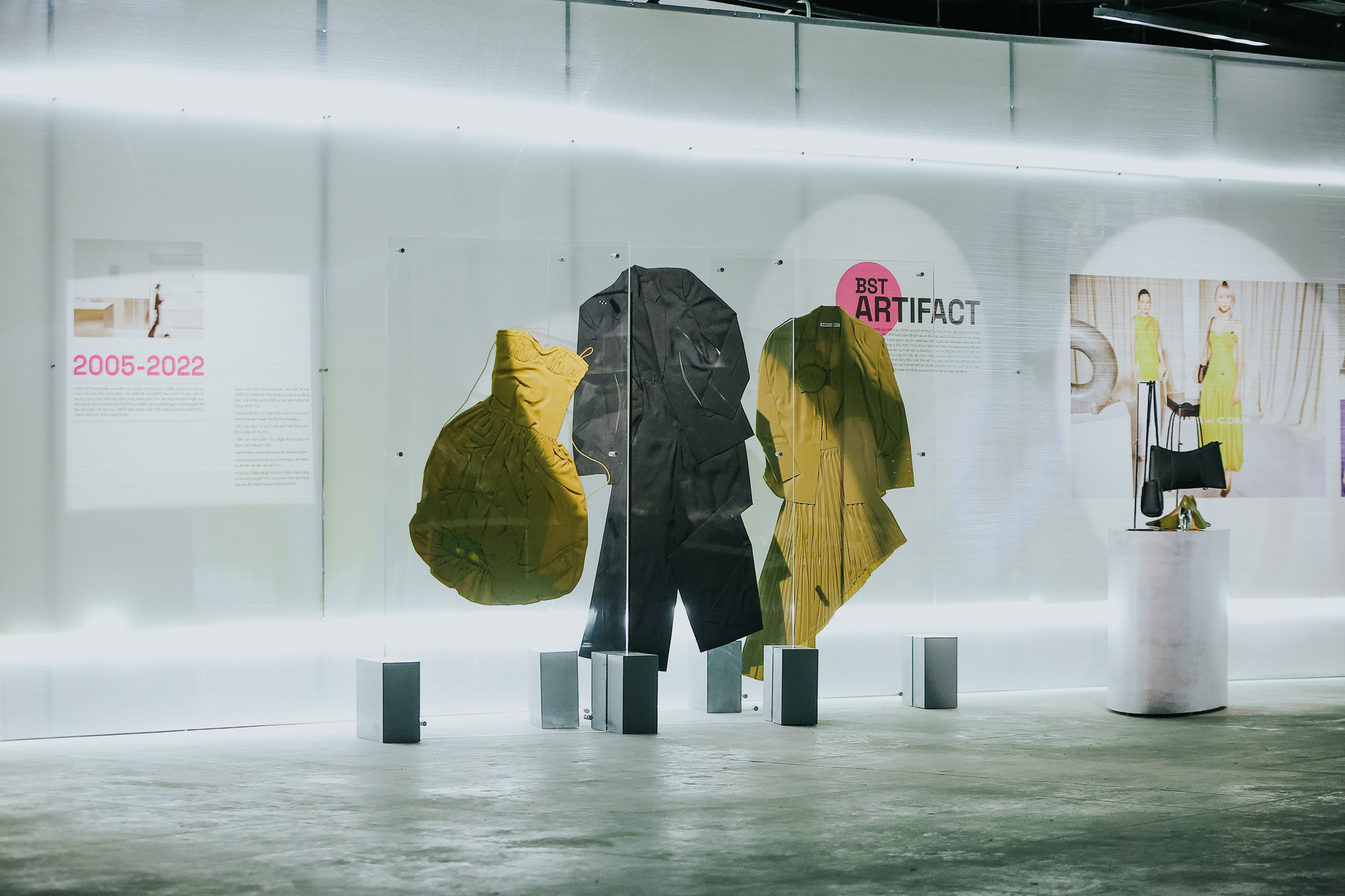 INFLOWING EXHIBITION by DQV.Architects - Architizer