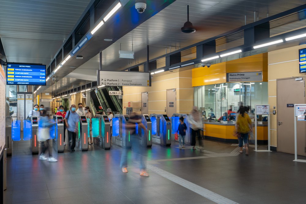 MRT Putrajaya Line Phase 1 by ONG&ONG - Architizer