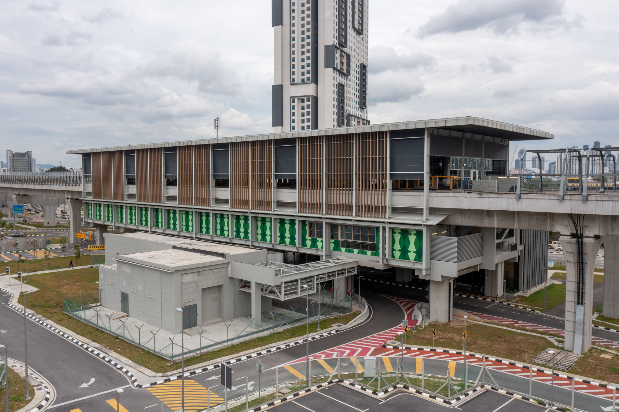 MRT Putrajaya Line Phase 1 by ONG&ONG - Architizer