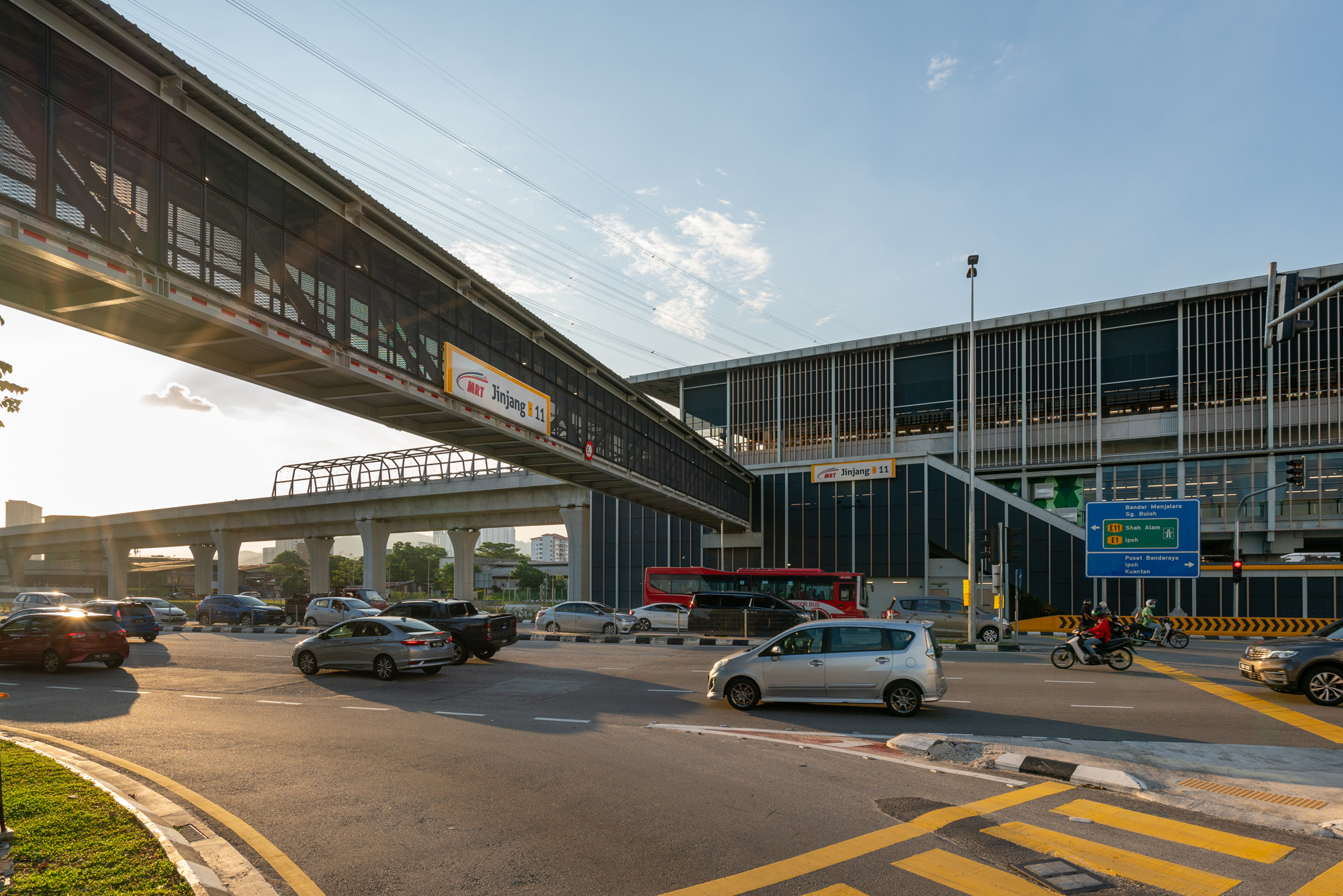 MRT Putrajaya Line Phase 1 by ONG&ONG - Architizer