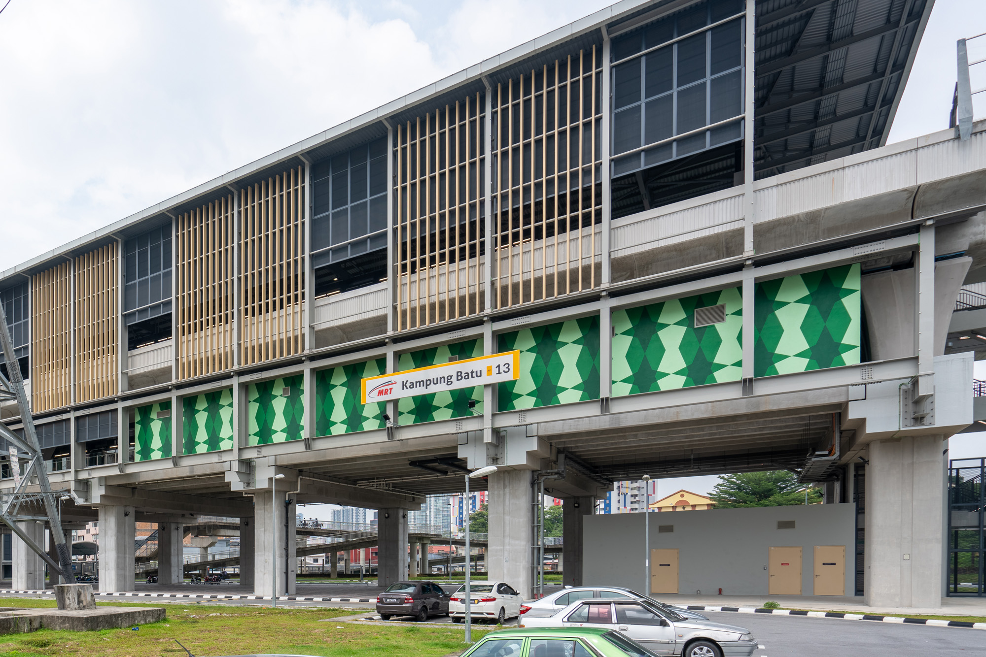 MRT Putrajaya Line Phase 1 by ONG&ONG - Architizer