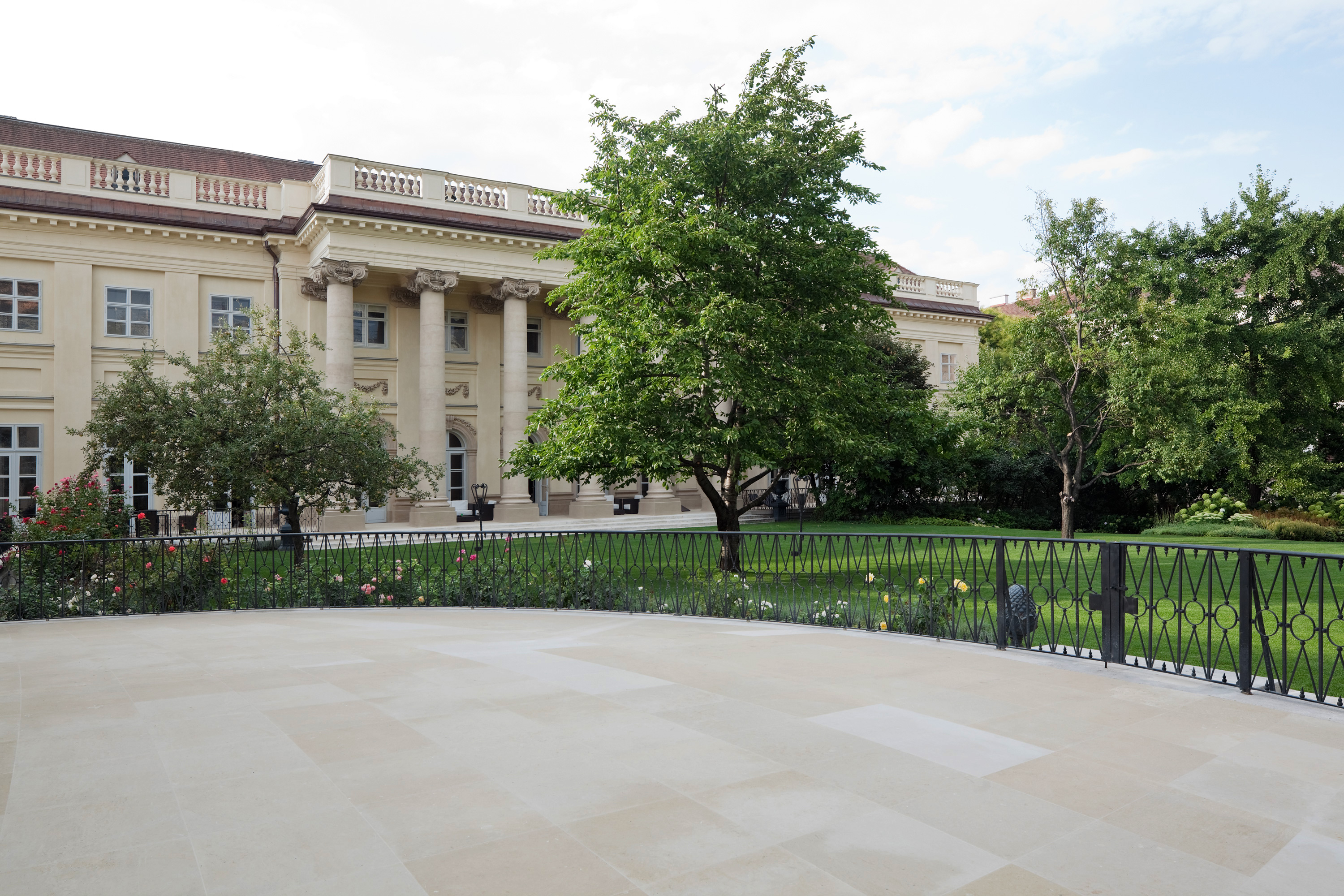 Palais Rasumofsky by Baar-Baarenfels Architects - Architizer