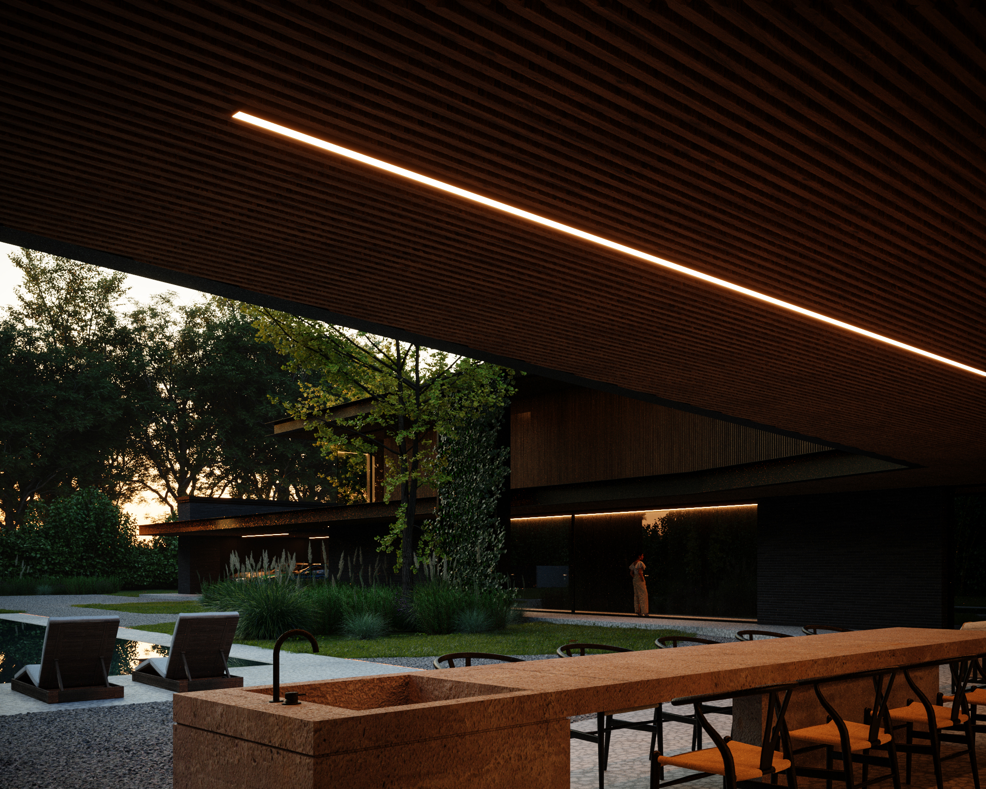 297_House among the lime trees by MIDE architetti - Architizer