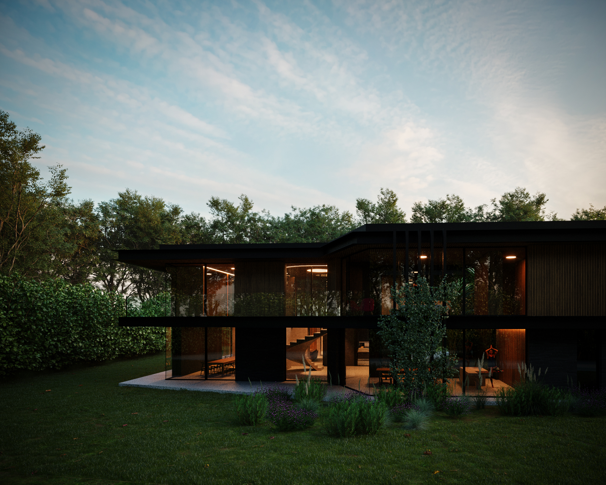 297_House among the lime trees by MIDE Architetti - Architizer
