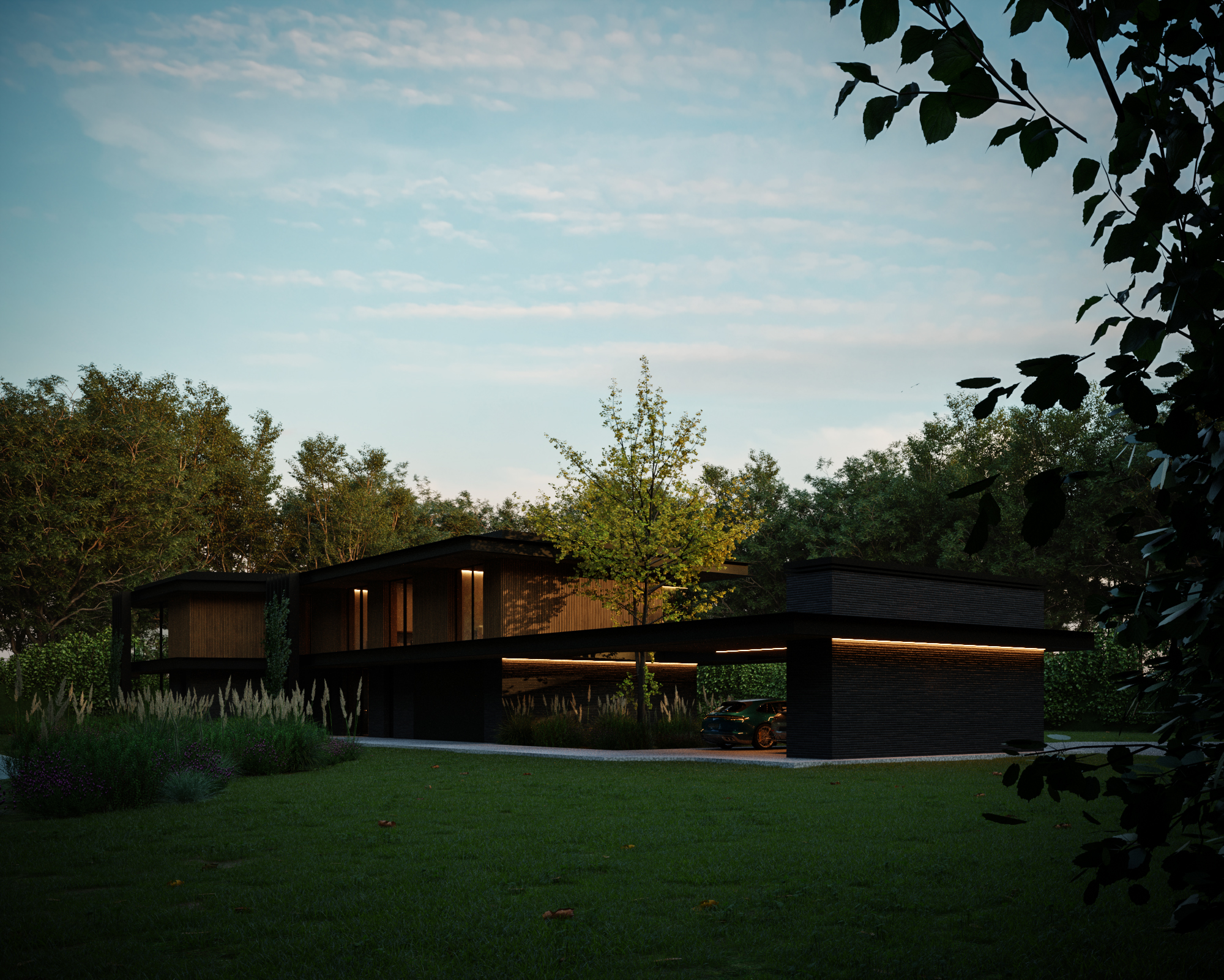 297_House among the lime trees by MIDE Architetti - Architizer