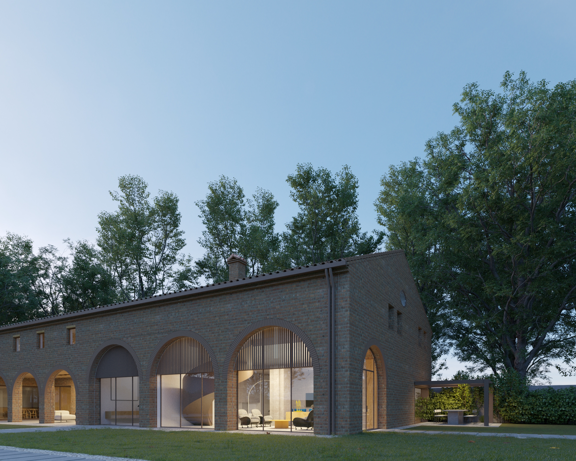 273_Rustic in the countryside by MIDE Architetti - Architizer